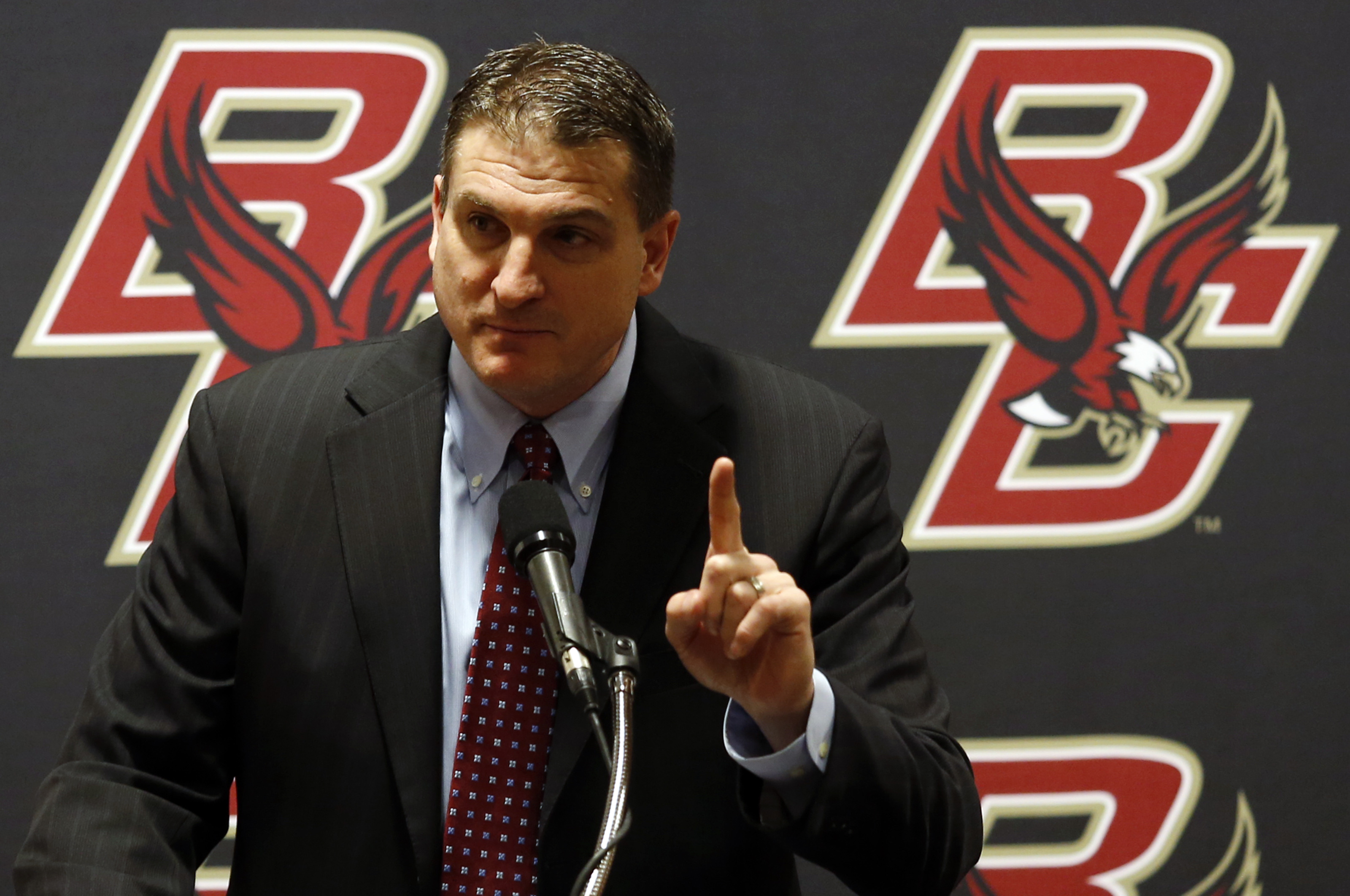 Jim Christian vows to bring back BC basketball - The Boston Globe