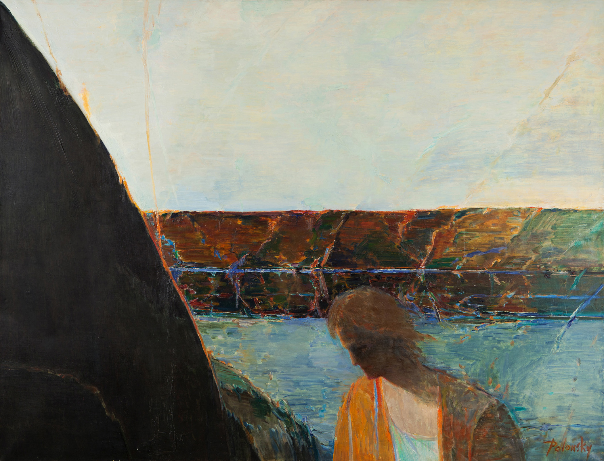 Arthur Polonsky, Boston Expressionist artist and teacher, dies at 93 ...