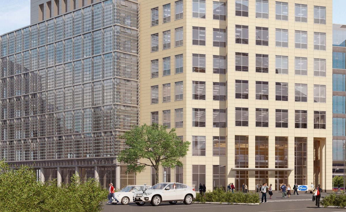 MIT begins building Pfizer facility - The Boston Globe