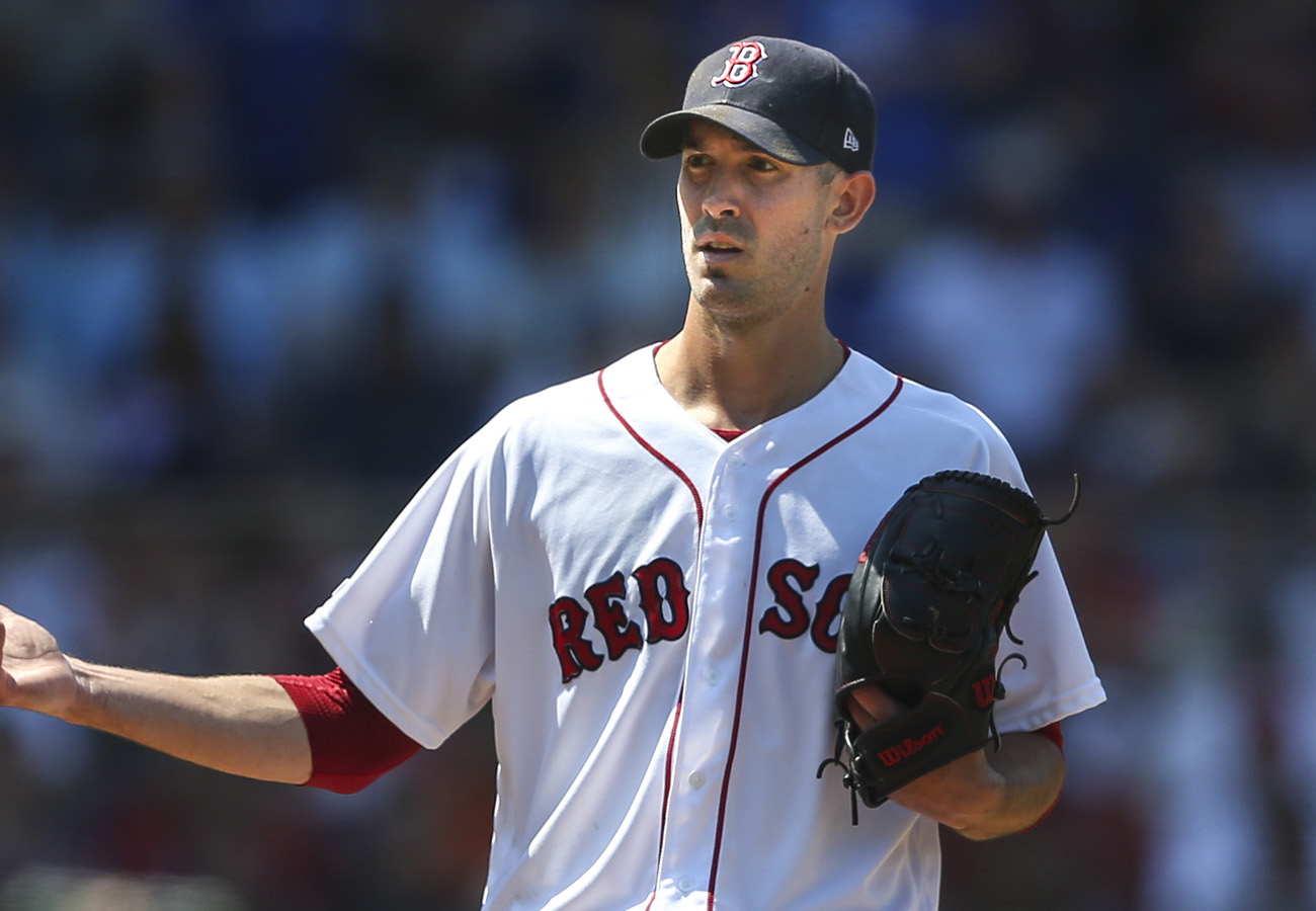 Rick Porcello believes his command has improved lately - The Boston Globe