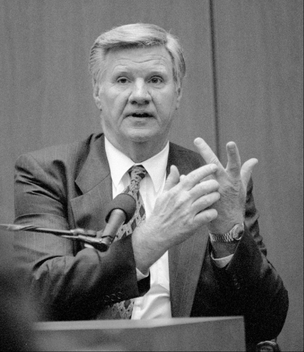 Philip Vannatter, detective in Simpson, Polanski cases - The Boston Globe