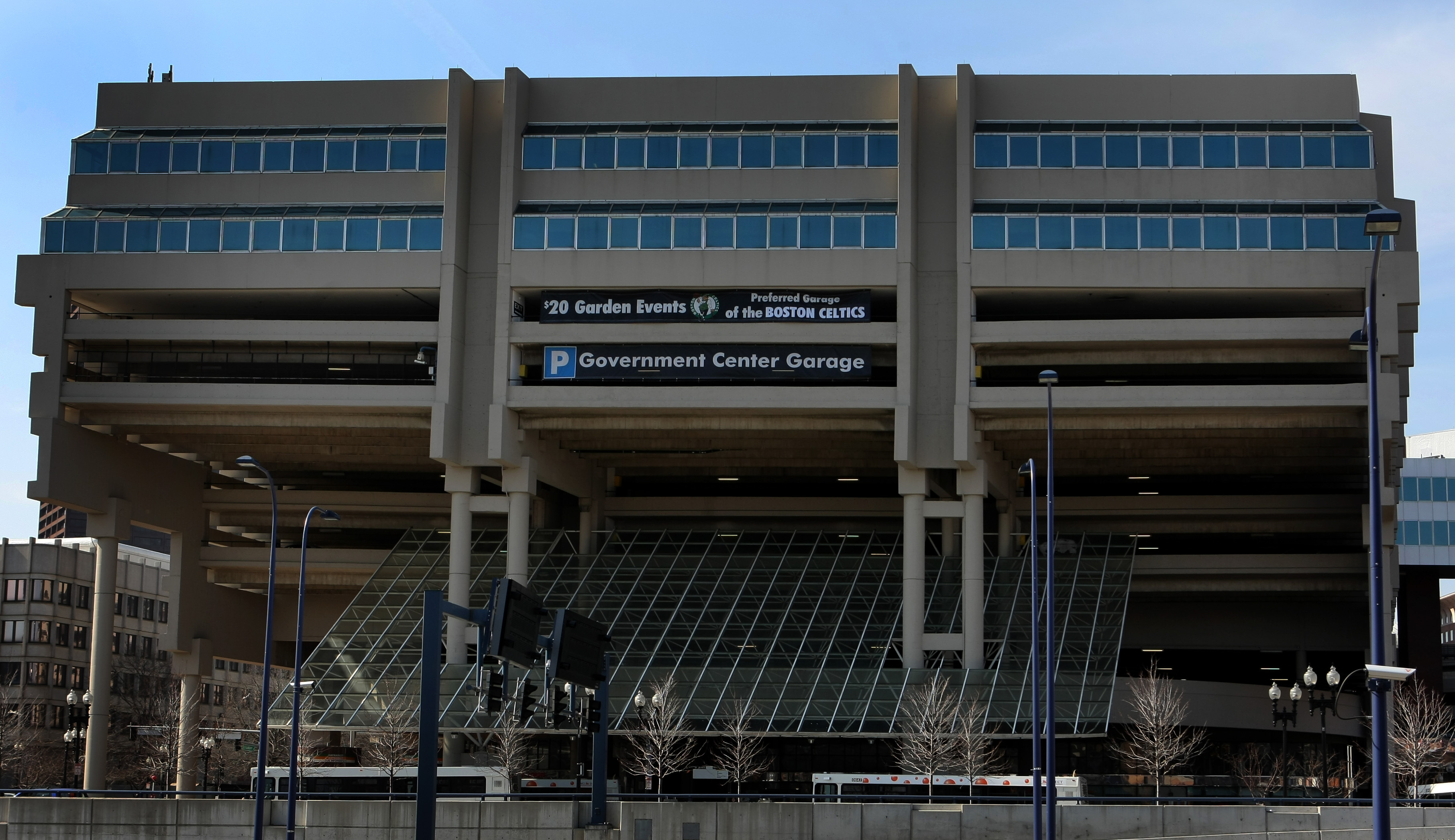 Government Center Garage redevelopment plan revised - The Boston Globe