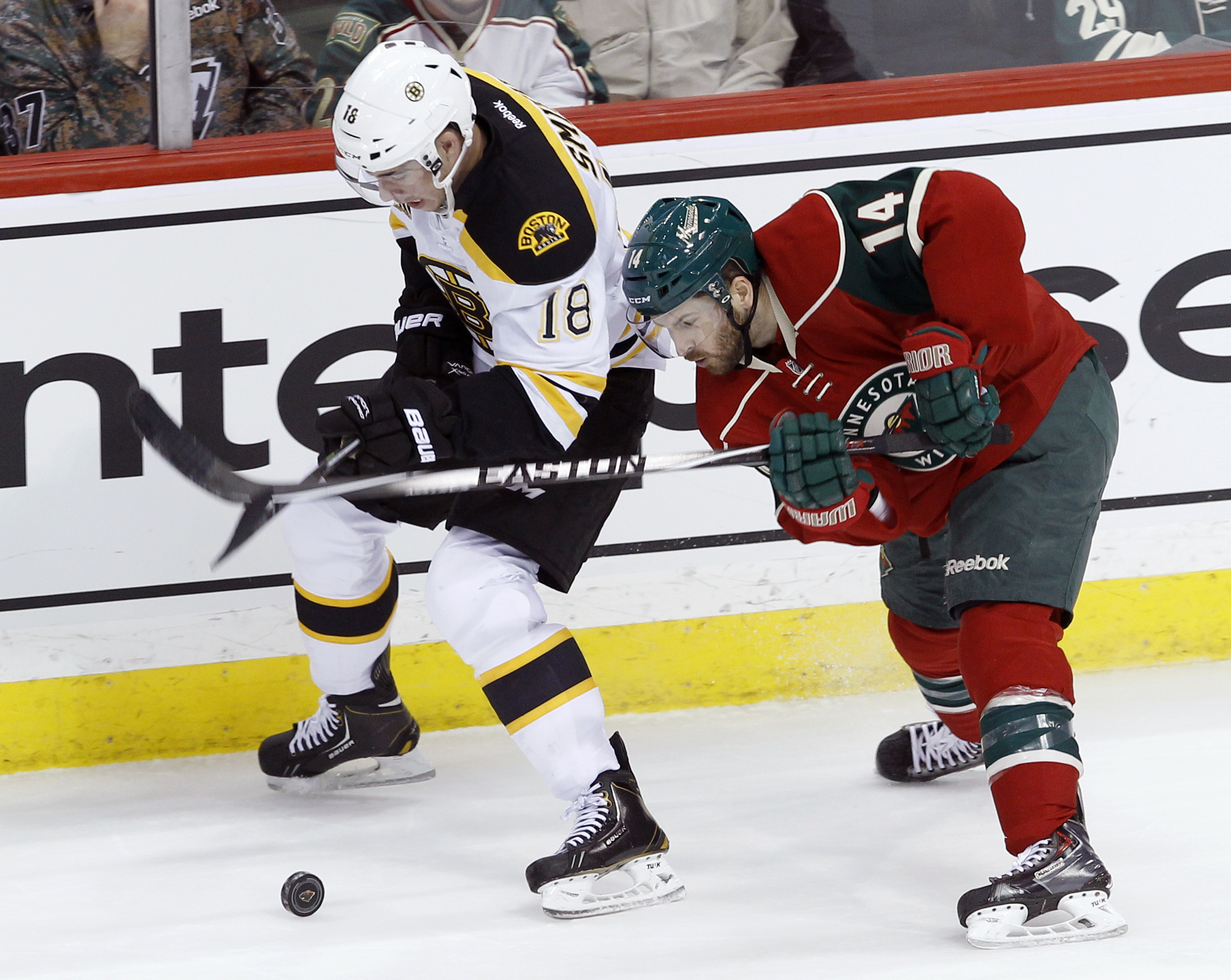 Struggling Reilly Smith breaks through - The Boston Globe