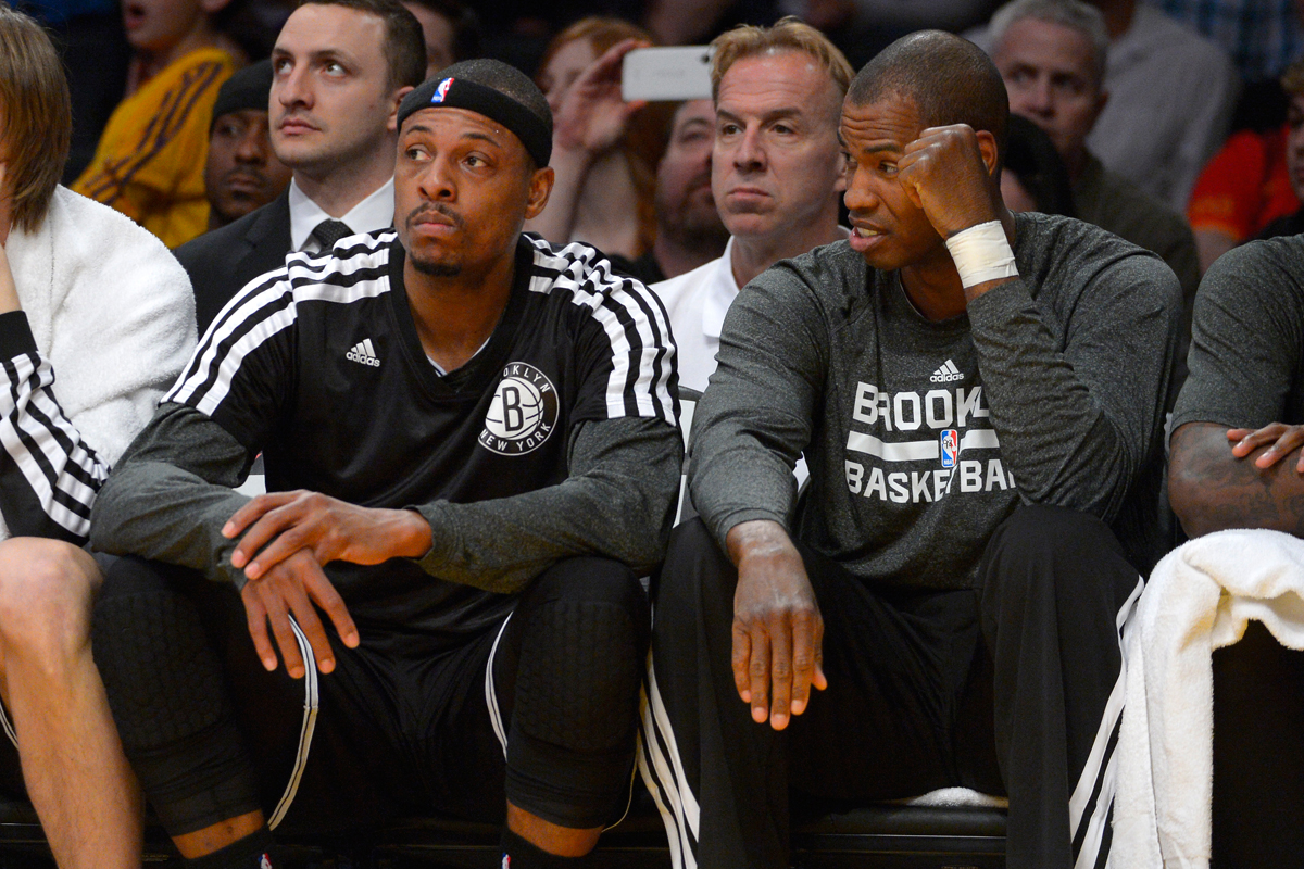 Jason Collins Wizards
