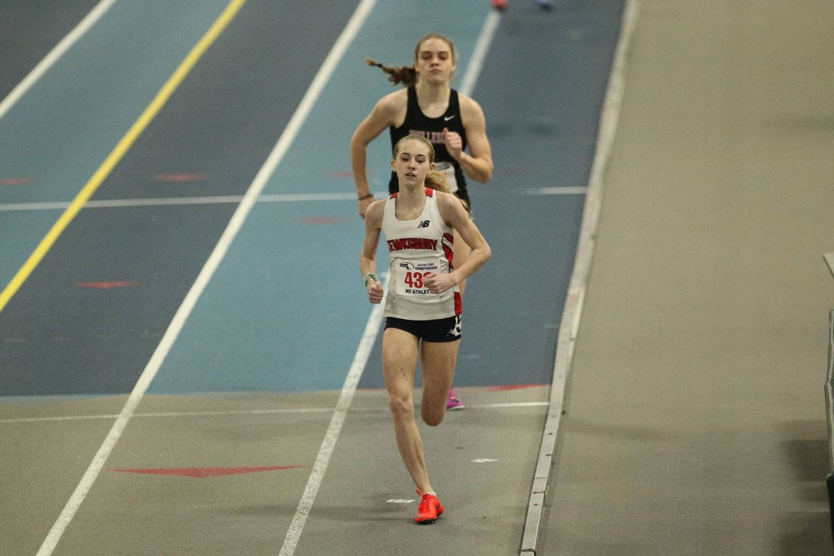 Love of running propels Tewksbury’s Makayla Paige - The Boston Globe