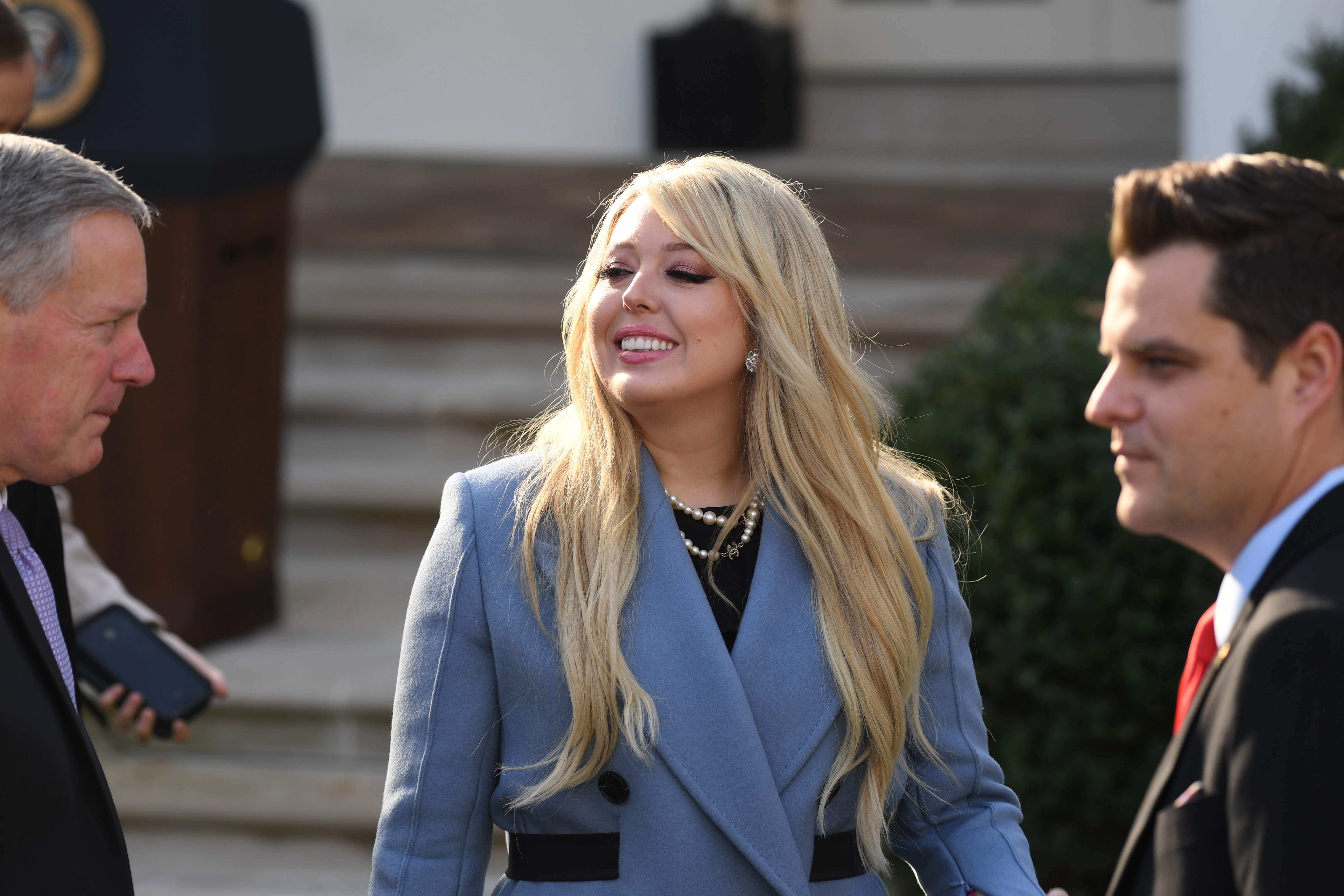 Photos: President Trump pardons the Thanksgiving turkey - The Boston Globe