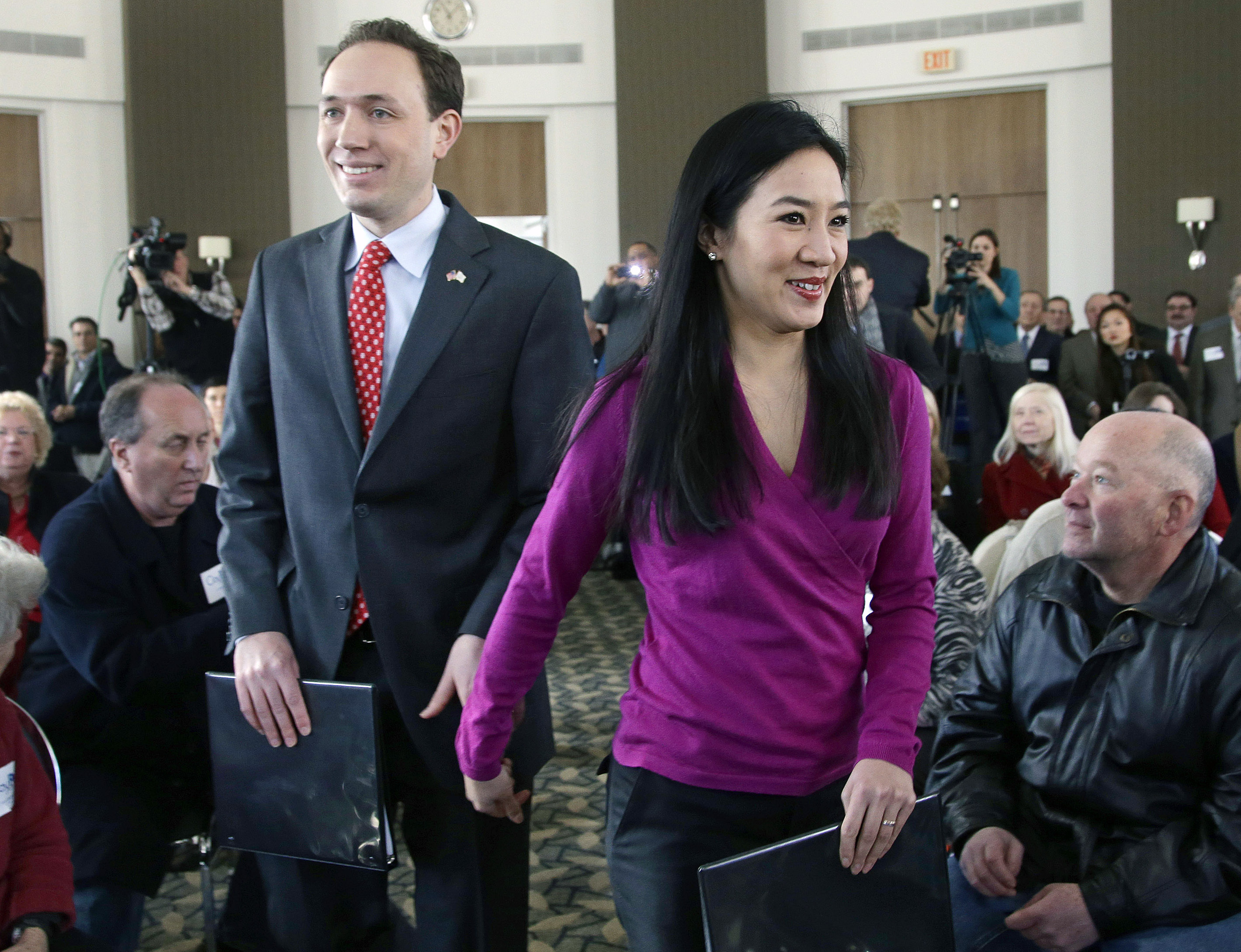 The Michelle Kwan-Clay Pell divorce doesn’t sound amicable - The Boston ...