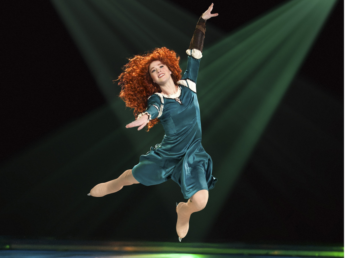 Costumes, skating make Disney’s ‘Rockin’ Ever After’ a cool treat - The ...