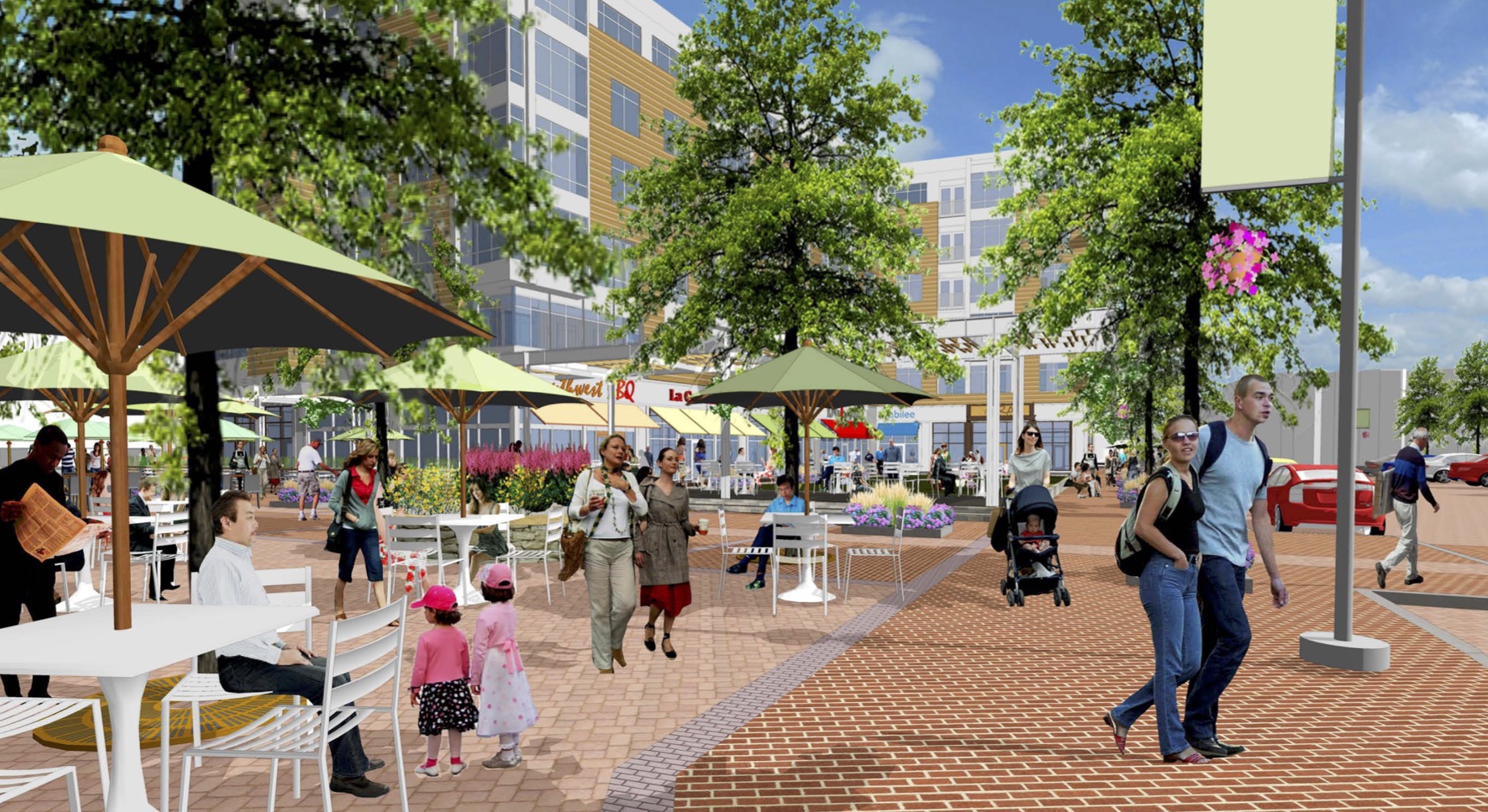 Major project planned for land near Andrew Square - The Boston Globe