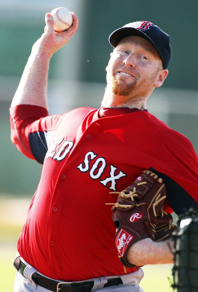 Injuries have been Aaron Cook’s story - The Boston Globe