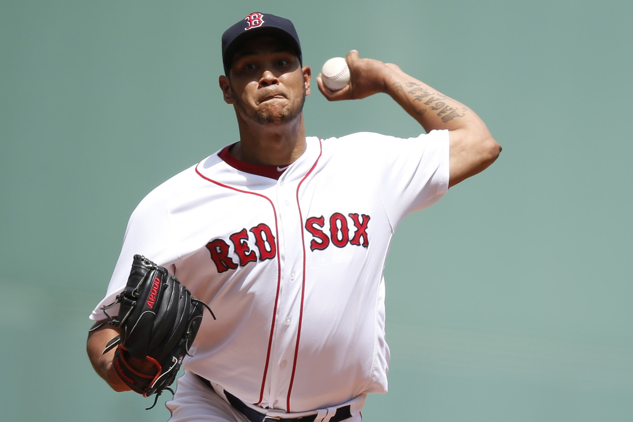 Eduardo Rodriguez solid, gaining confidence - The Boston Globe