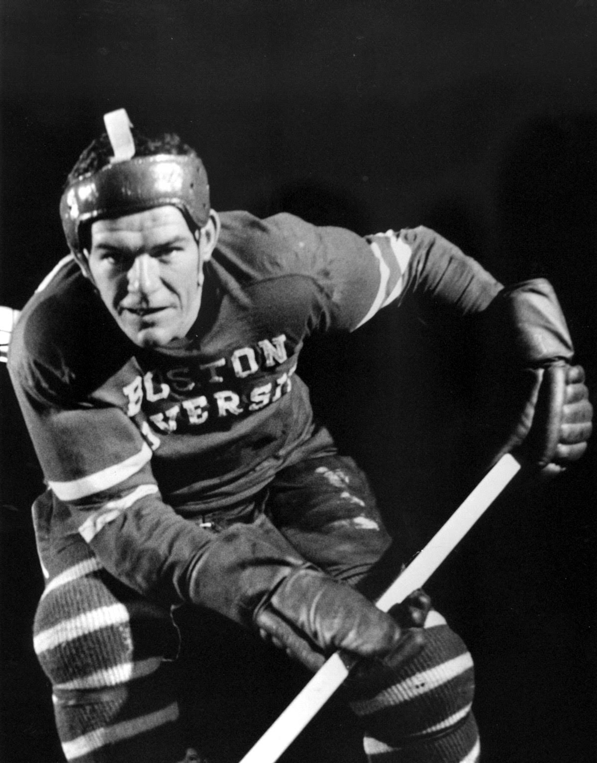 Jack Garrity, 89; still owns BU hockey scoring records - The Boston Globe