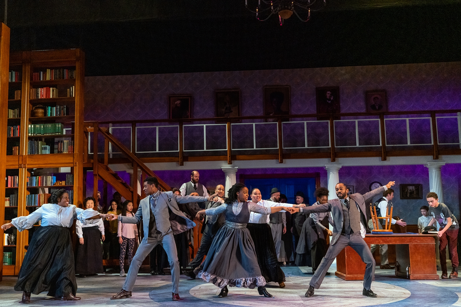 Wheelock’s ‘Ragtime’ is of its time and our time - The Boston Globe