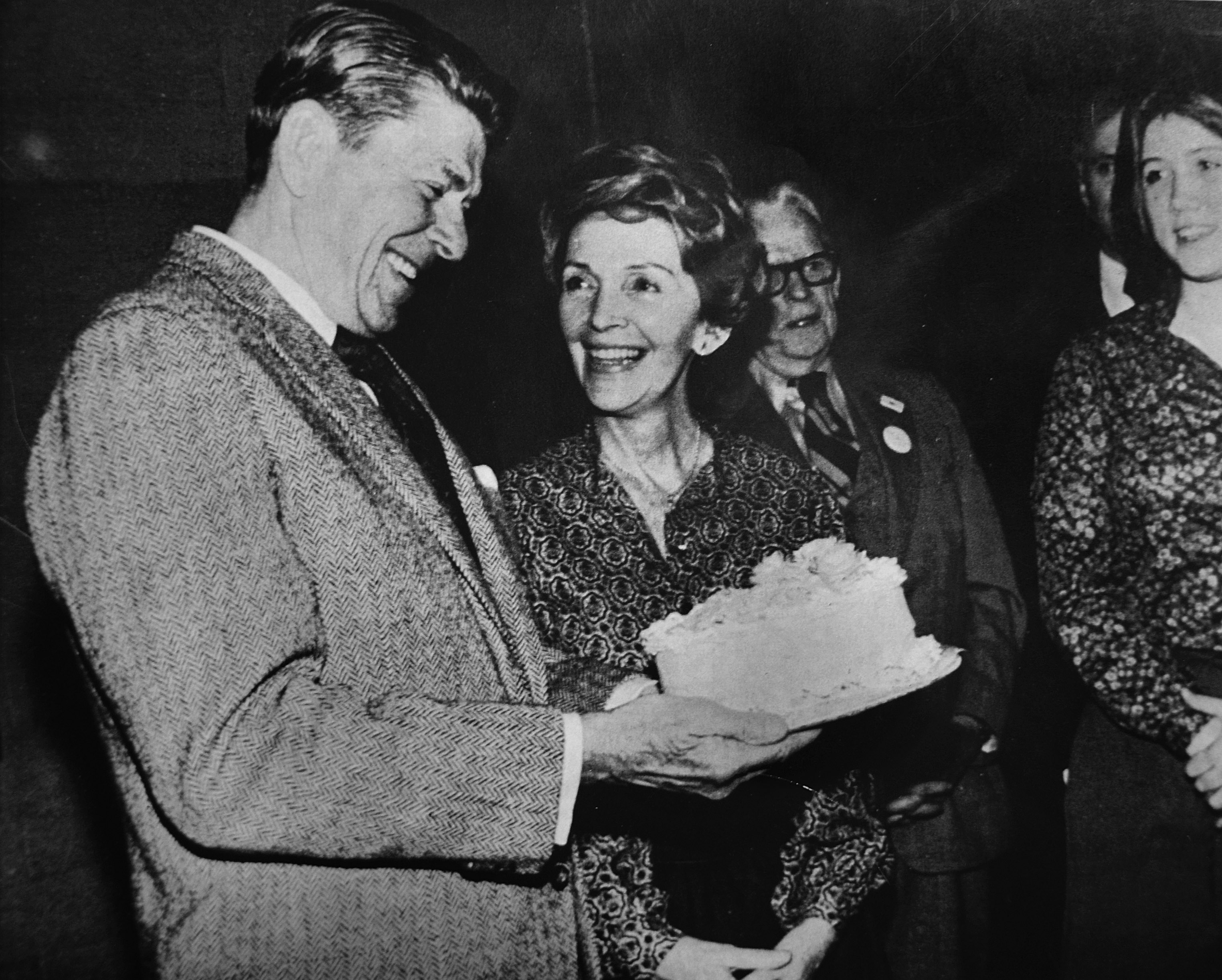 Nancy Reagan’s quiet power was evident from the start - The Boston Globe