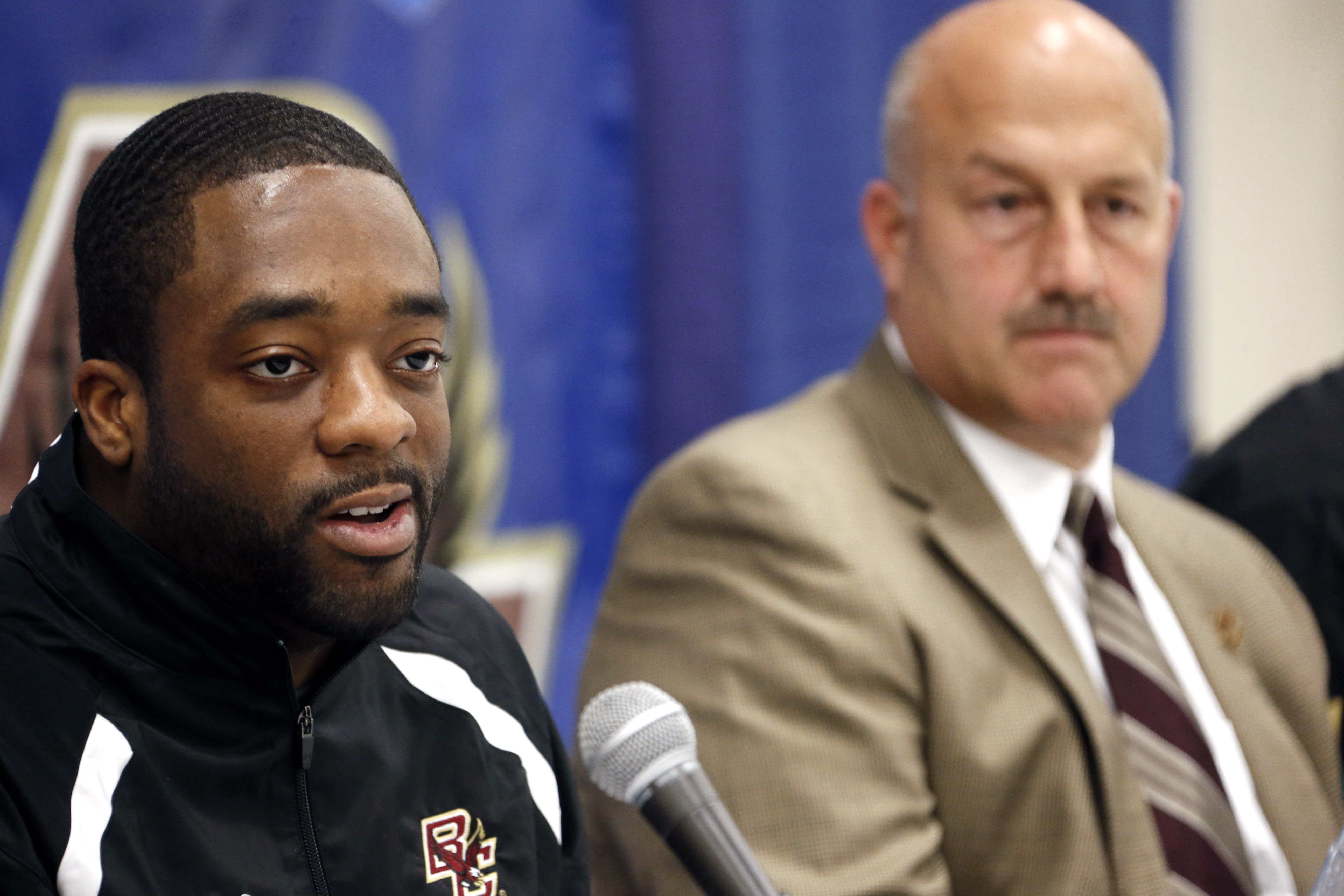 Andre Williams out to finish job for BC - The Boston Globe