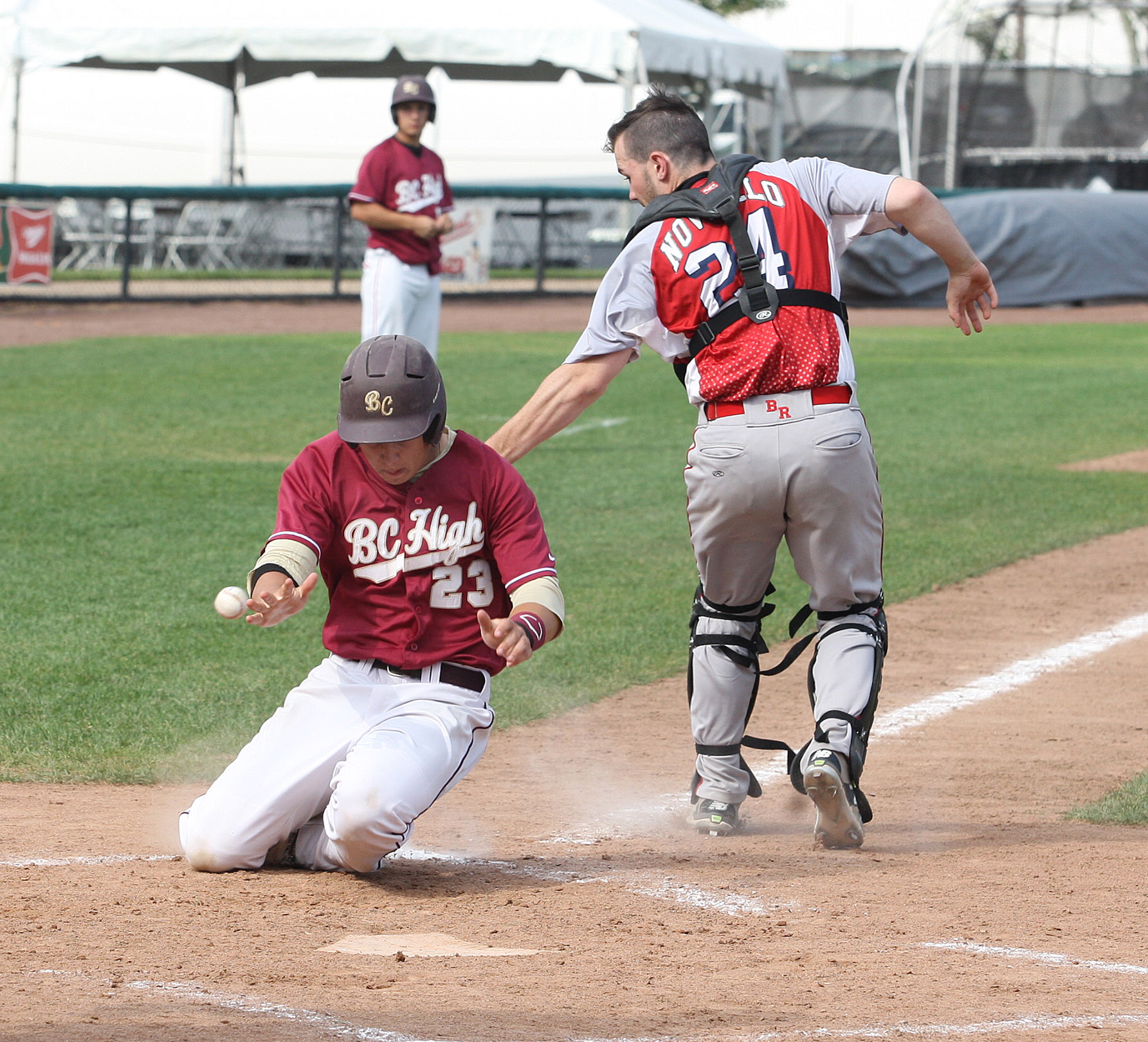 BC High exploits Bridgewater-Raynham errors - The Boston Globe