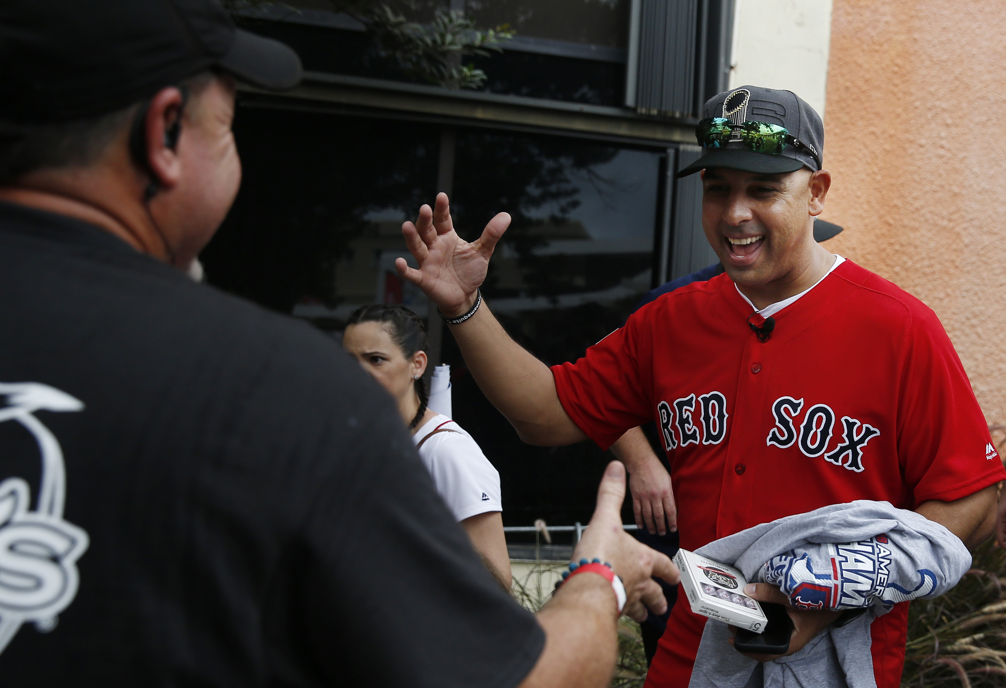 Photos: Red Sox manager Alex Cora returns to his hometown - The Boston ...