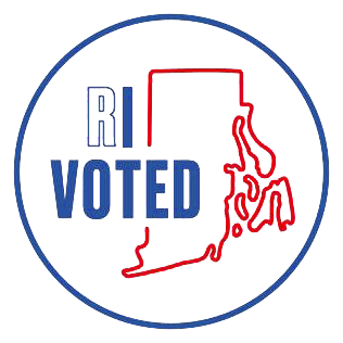 You can pick the new ‘I voted’ sticker for Rhode Island. These are your ...