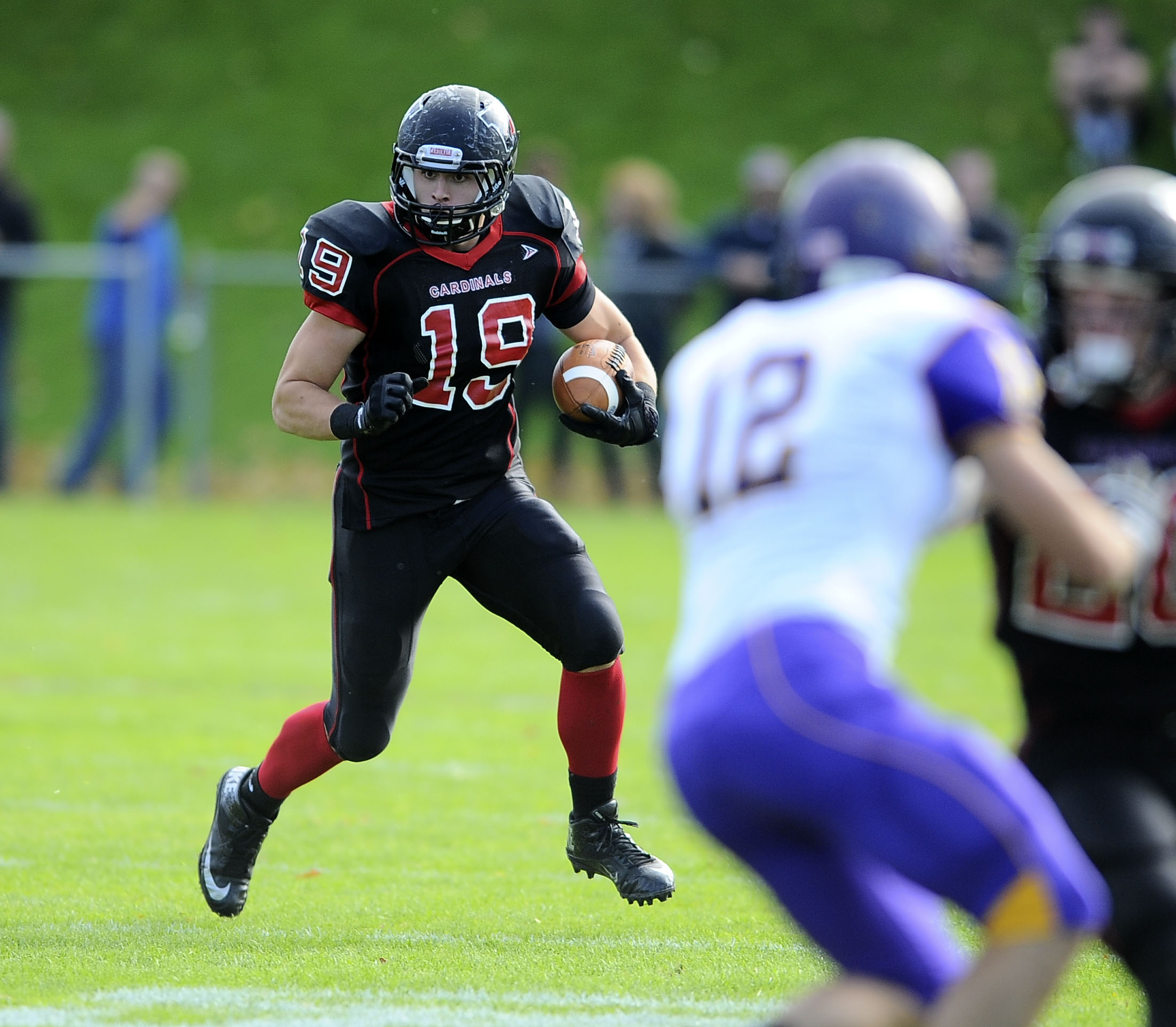 Wesleyan football eyes perfect finish in finale at Trinity - The Boston ...