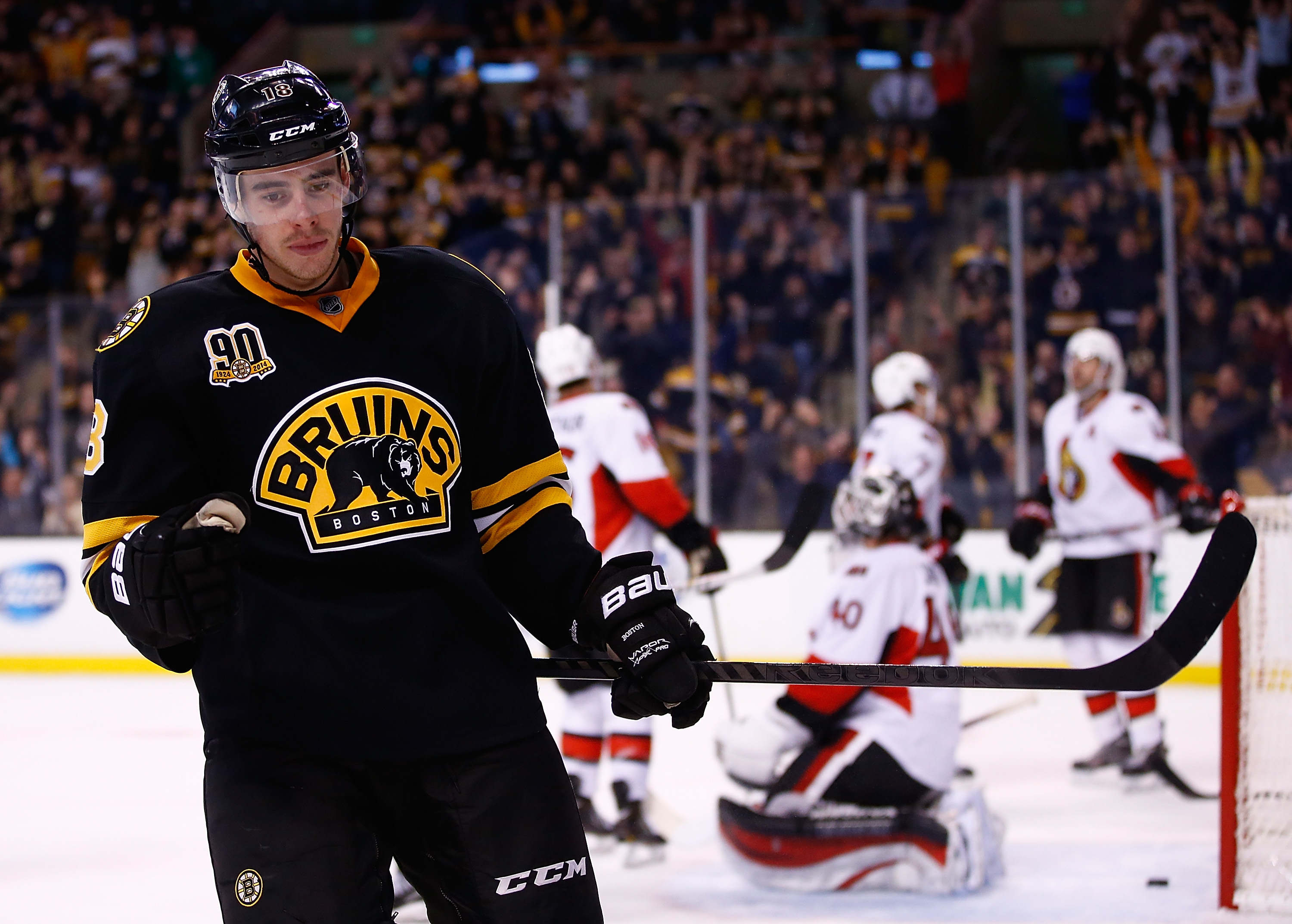 Bruins’ Reilly Smith may need to find a new line - The Boston Globe
