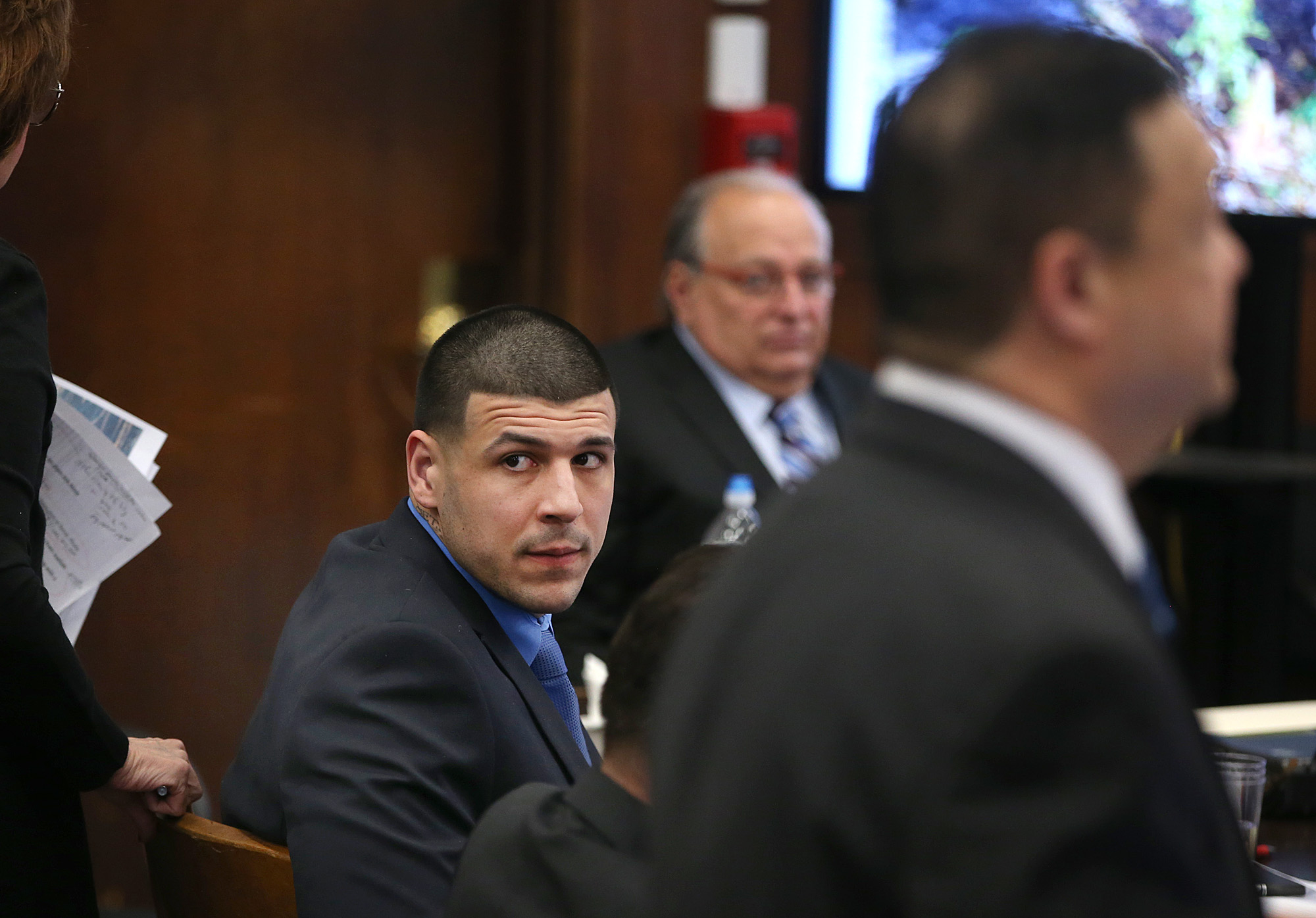 Shooting evidence detailed in Hernandez case - The Boston Globe