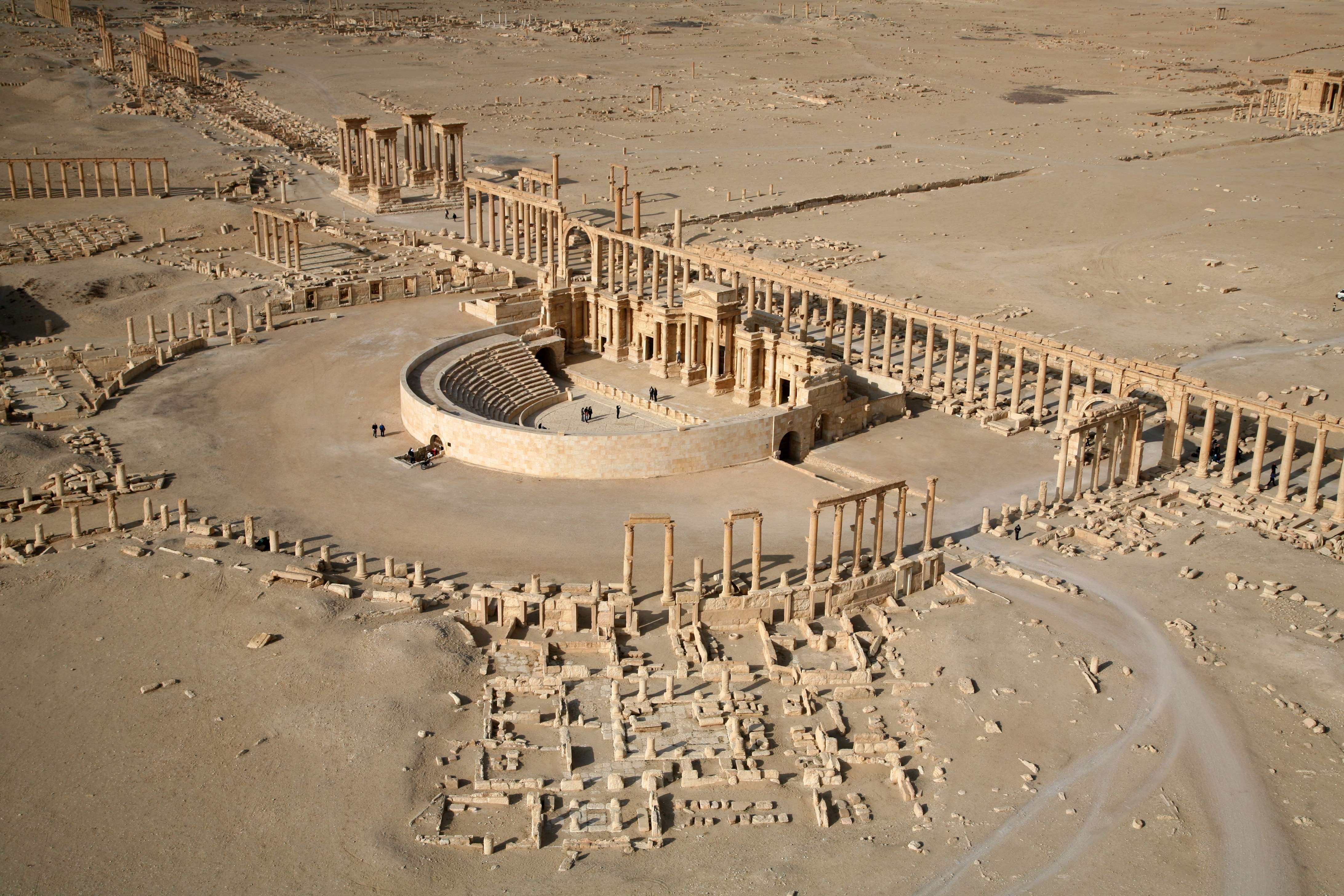 Ancient tower tombs ravaged by Islamic State, Syria says - The Boston Globe