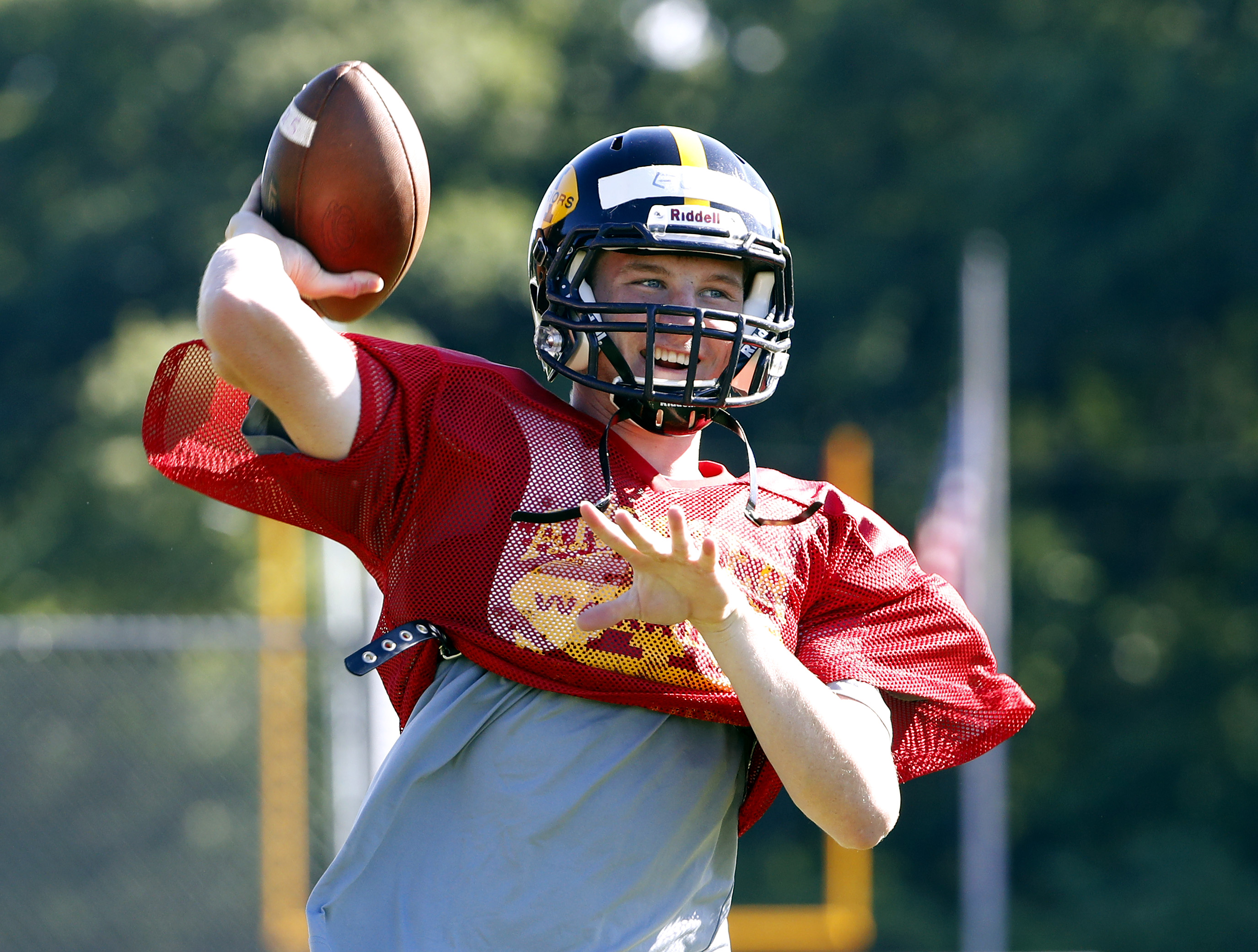 EJ Perry sparks Andover’s wild upset of Lexington - The Boston Globe