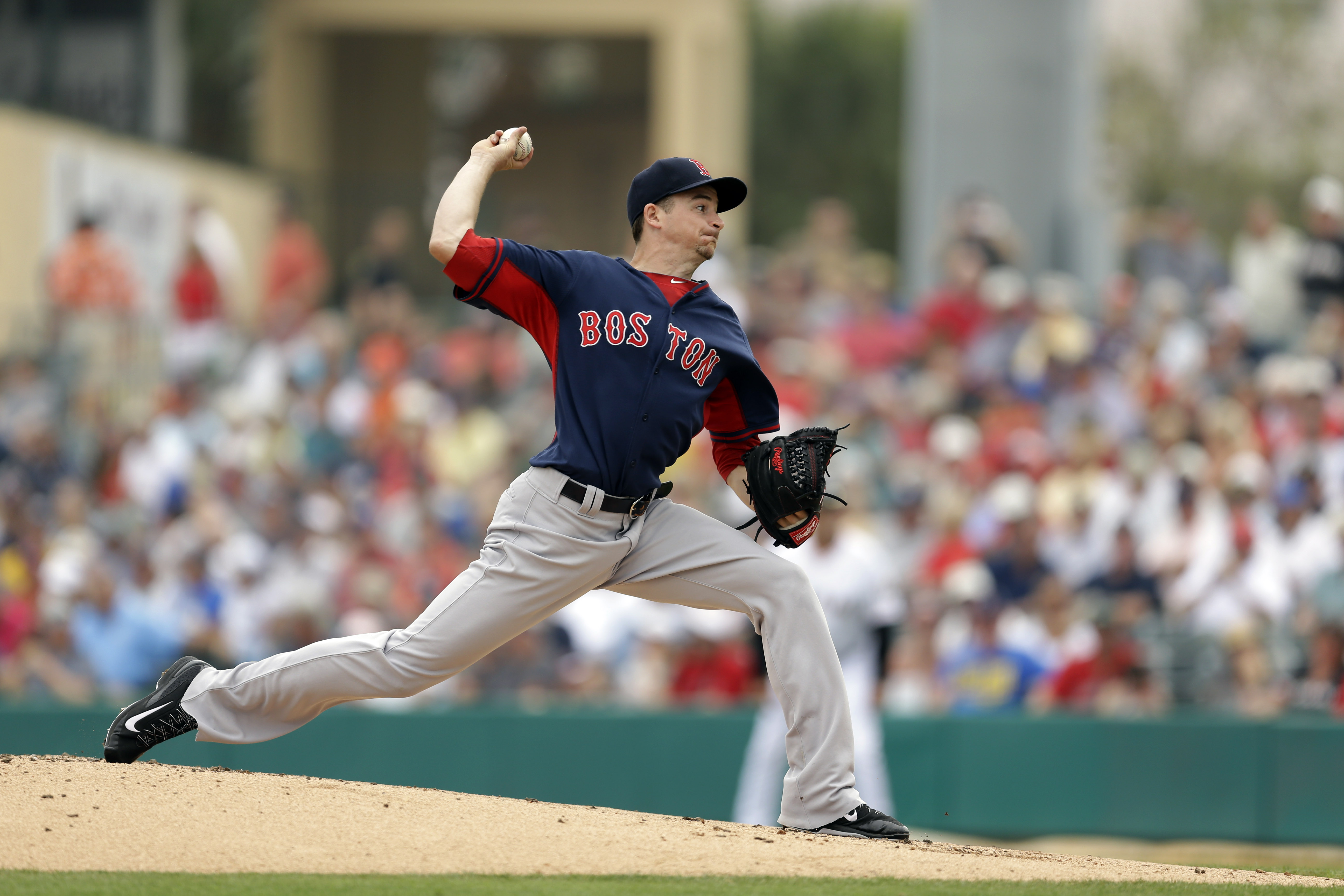 Allen Webster named starter for Sunday - The Boston Globe