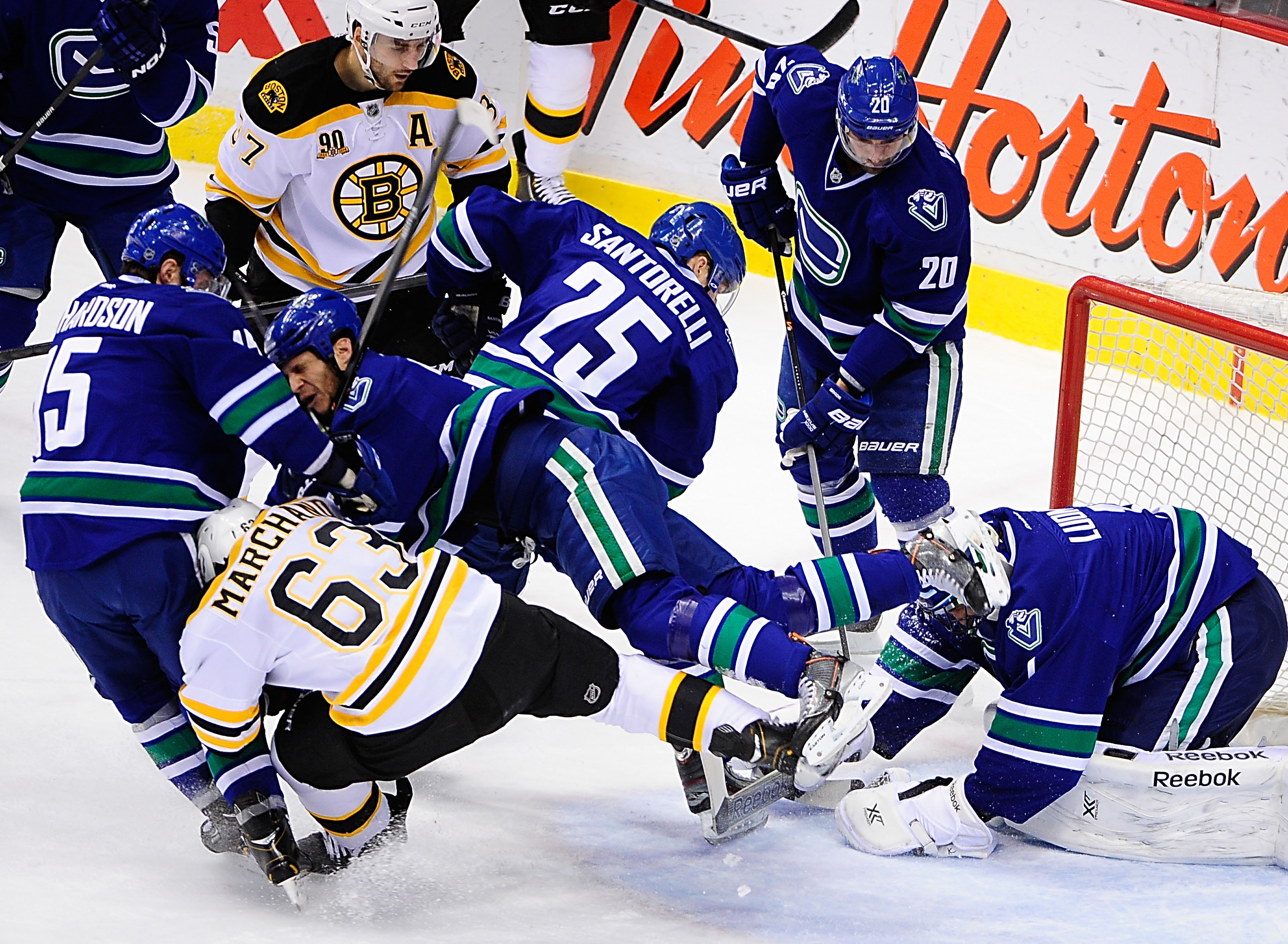 Bruins, Canucks ready to renew rivalry - The Boston Globe