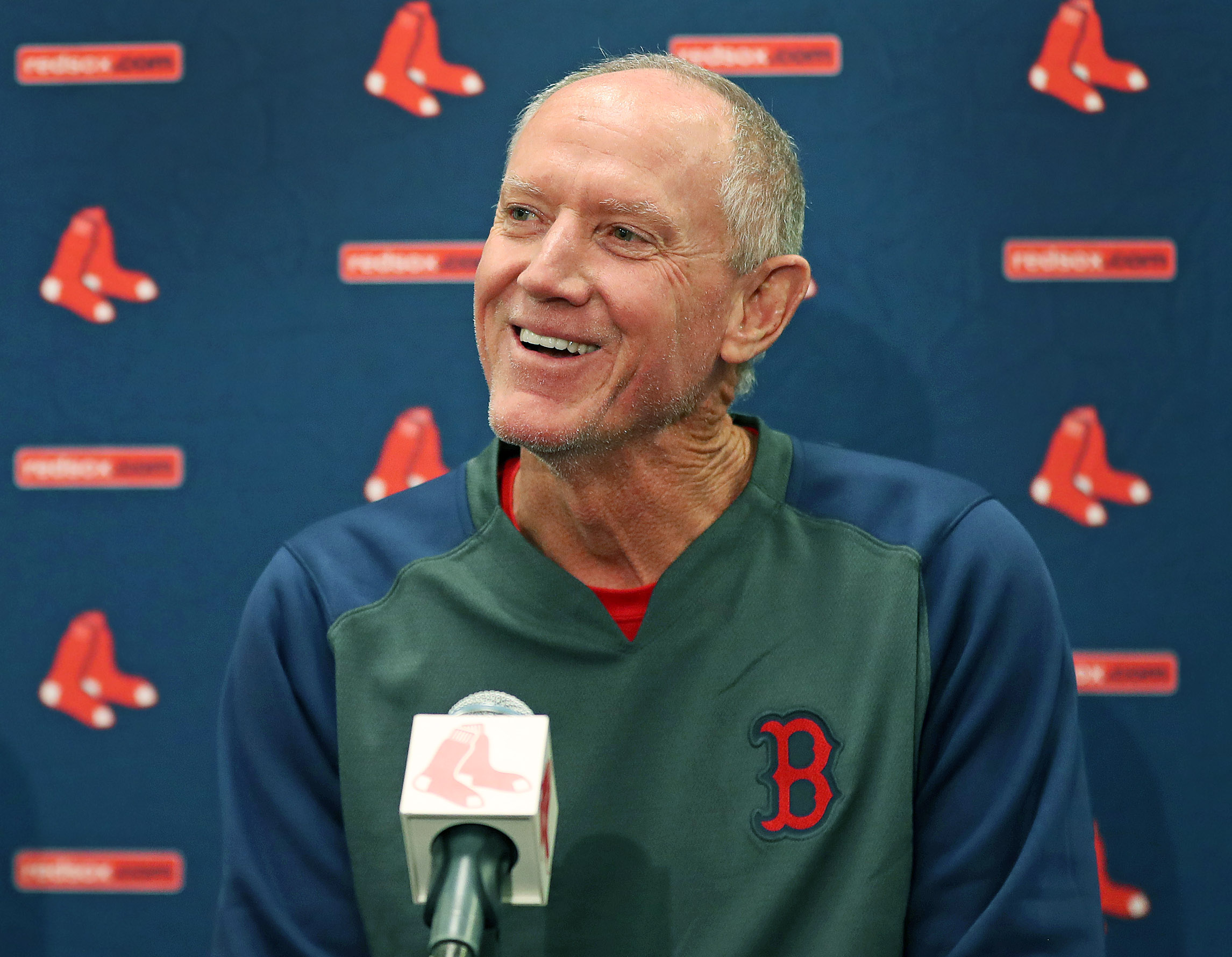 Ron Roenicke expects to have a lot to say to the team - The Boston Globe