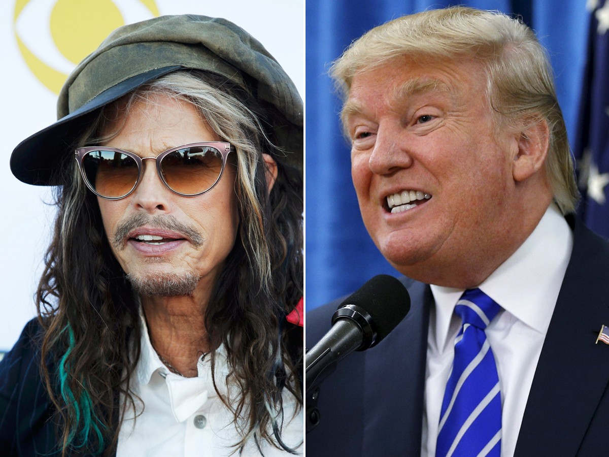 Steven Tyler tells Donald Trump to stop using ‘Dream On’ - The Boston Globe