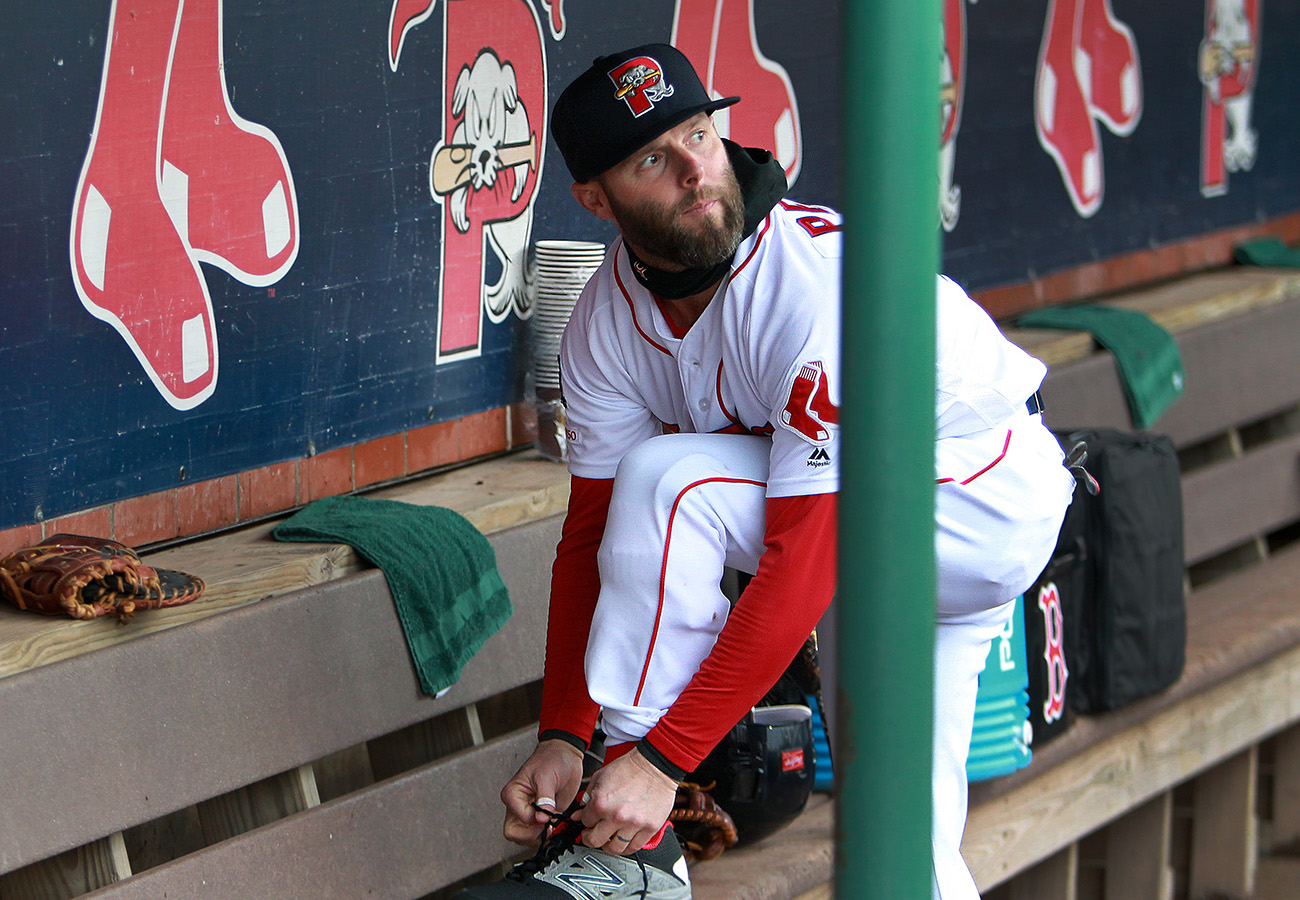 Dustin Pedroia goes 0 for 4 in his latest rehab game - The Boston Globe