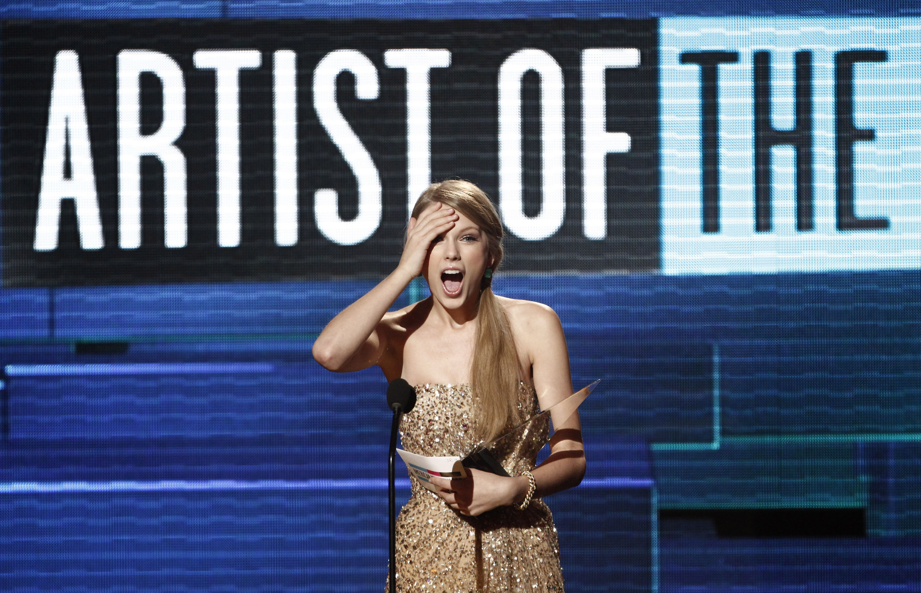 Taylor Swift Ama 2009