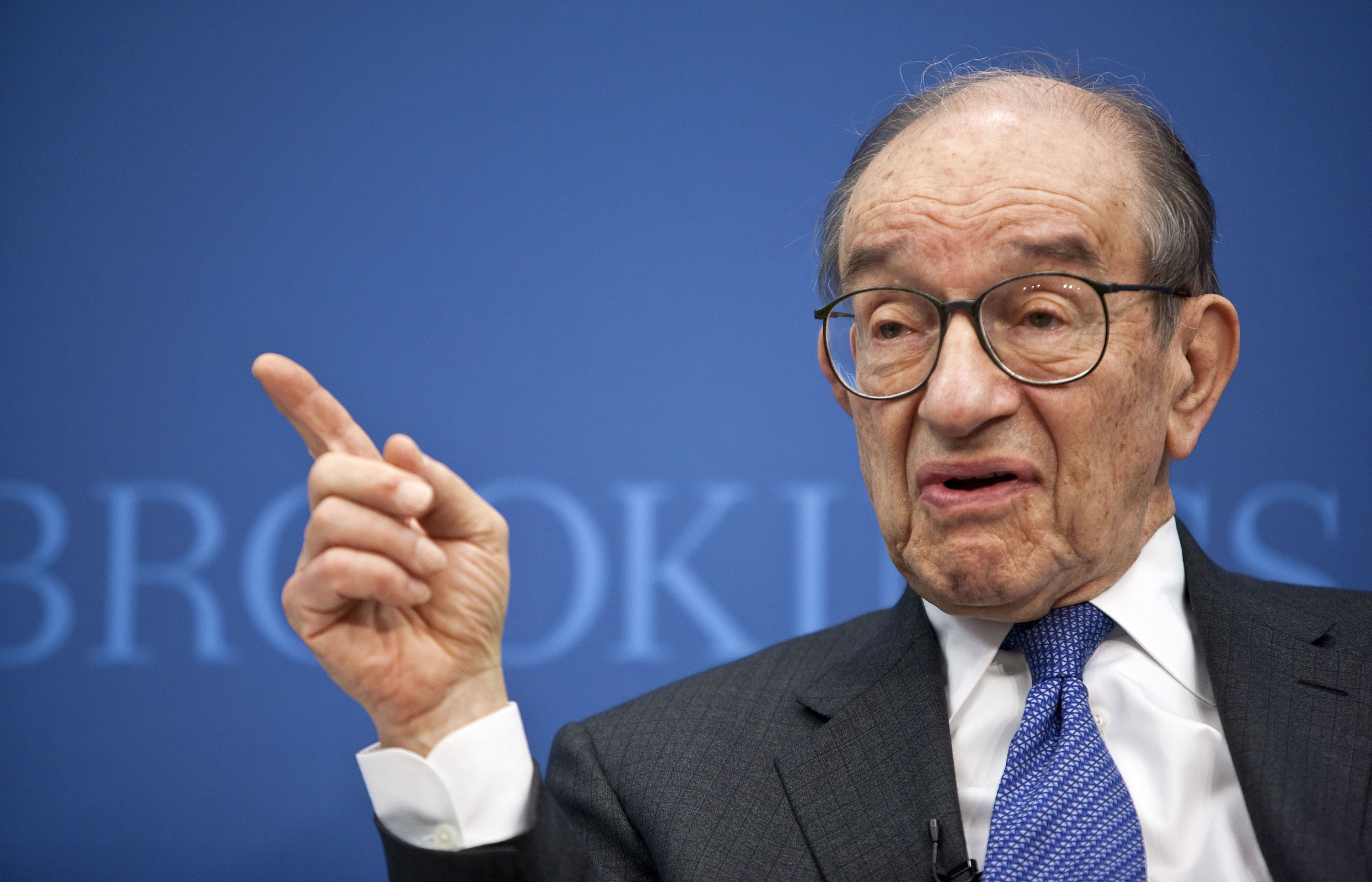 Greenspan: We’re not doing that well - The Boston Globe