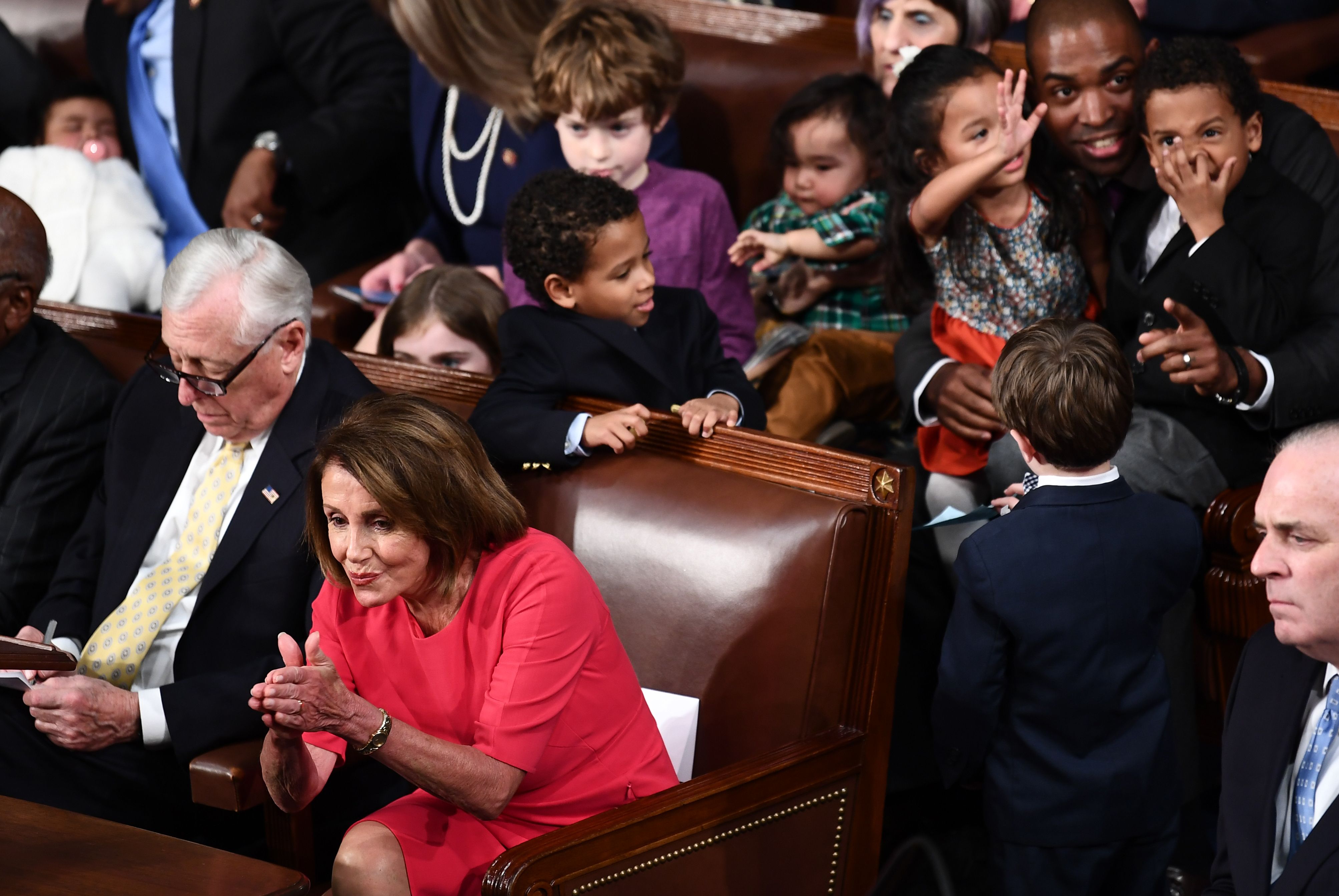 Cute kids steal the show at congressional inauguration - The Boston Globe