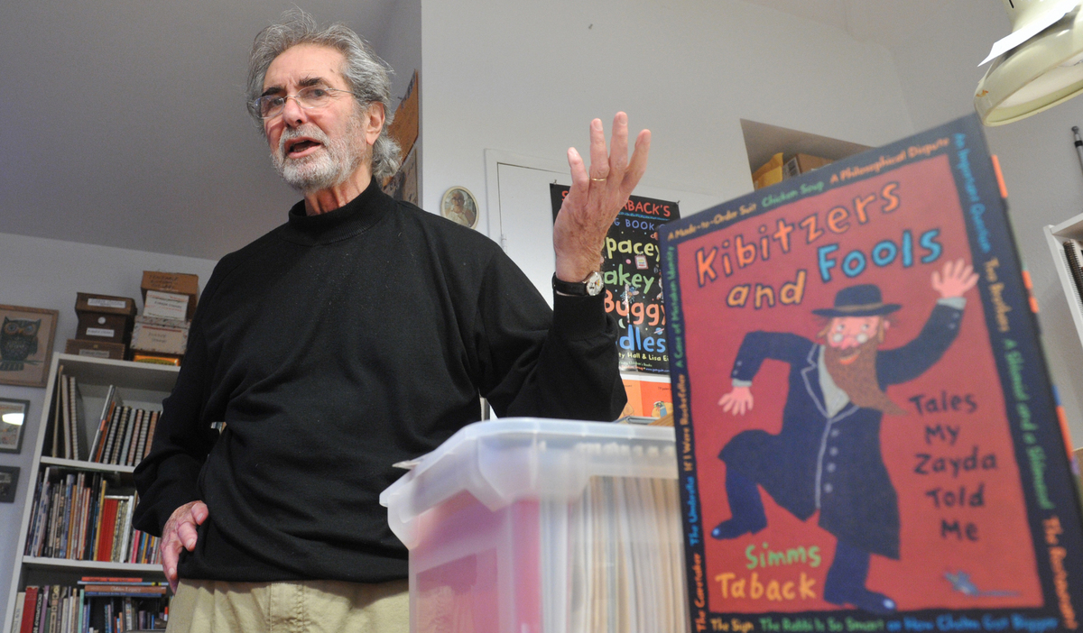Simms Taback, 79, author and illustrator of children’s books - The ...