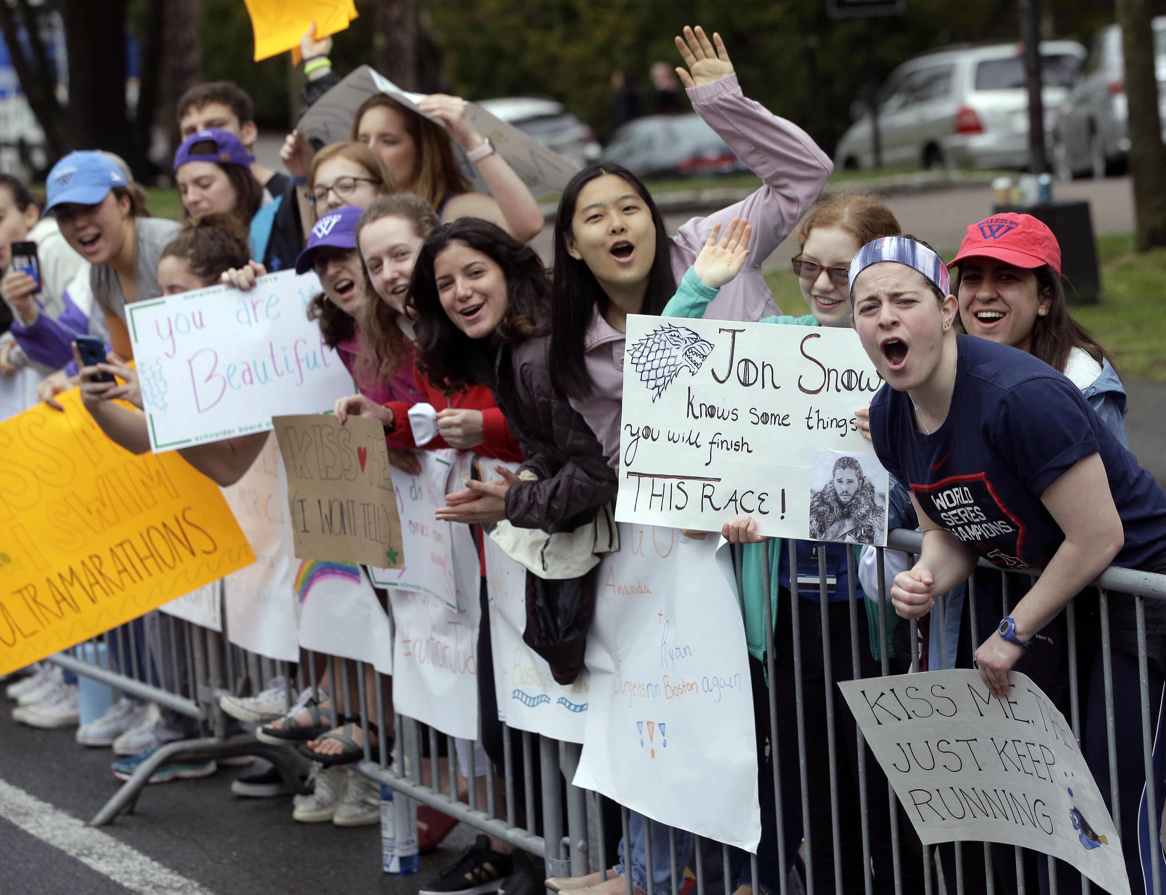 These were some of the best signs from the 2019 Boston Marathon - The ...