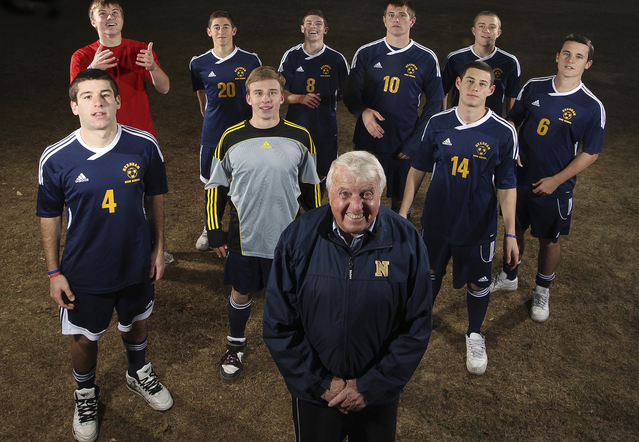 Needham will honor longtime soccer coach Don Brock - The Boston Globe