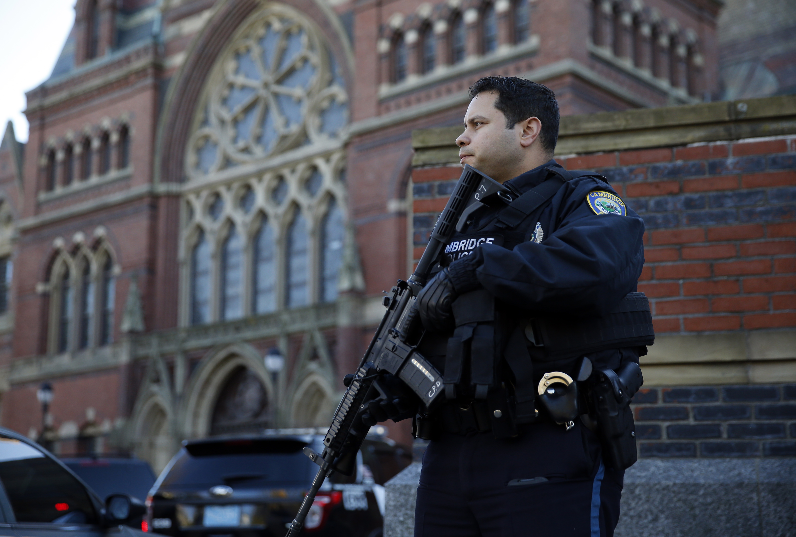 Harvard buildings evacuated for hours after bomb threat - The Boston Globe