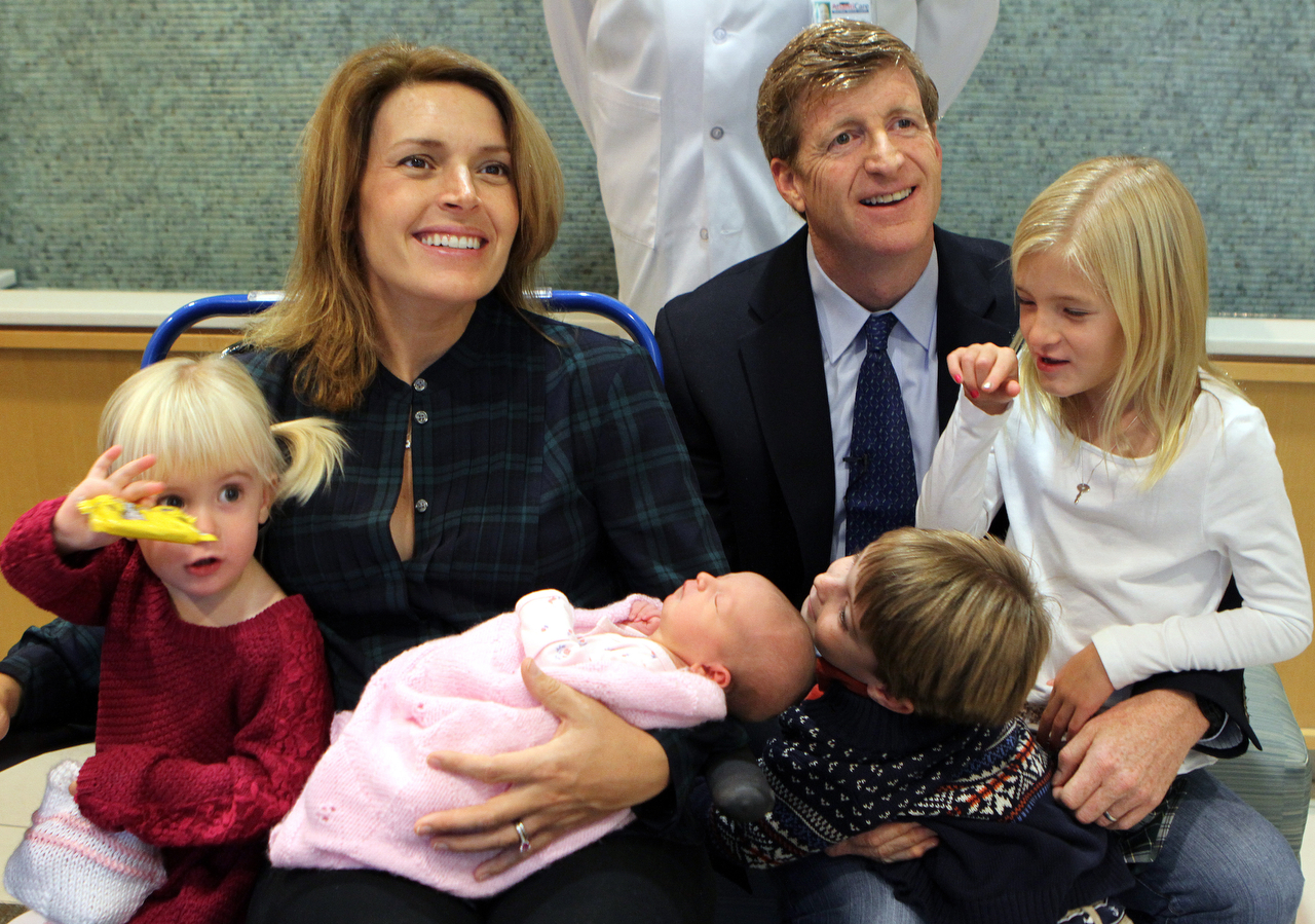 Patrick Kennedy, wife welcome baby girl - The Boston Globe