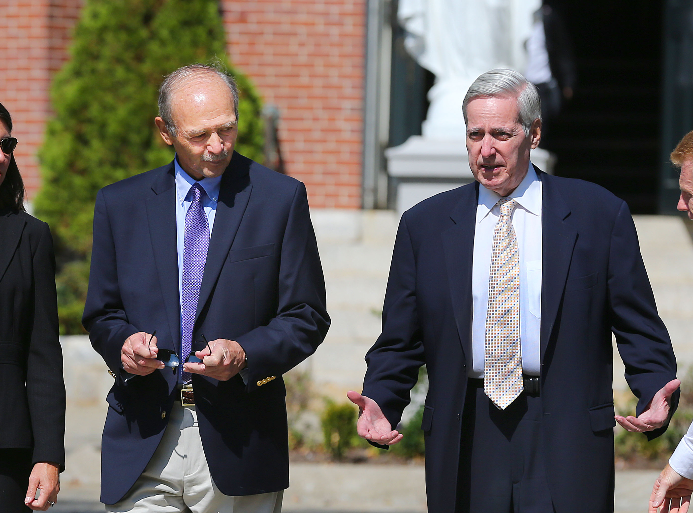 Politicians bid farewell to former state auditor A. Joseph DeNucci ...