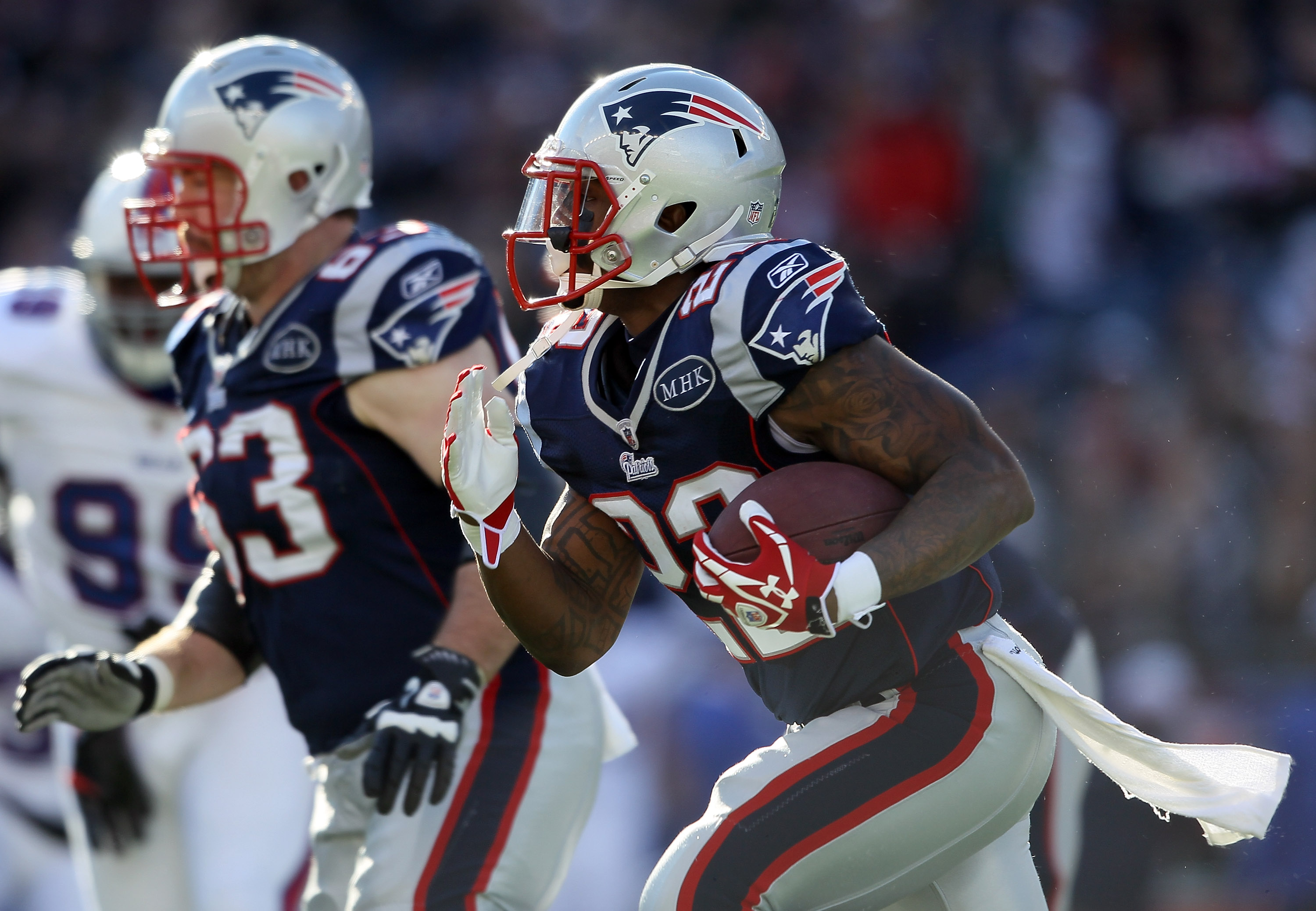 Patriots’ running back depth undergoing an overhaul - The Boston Globe