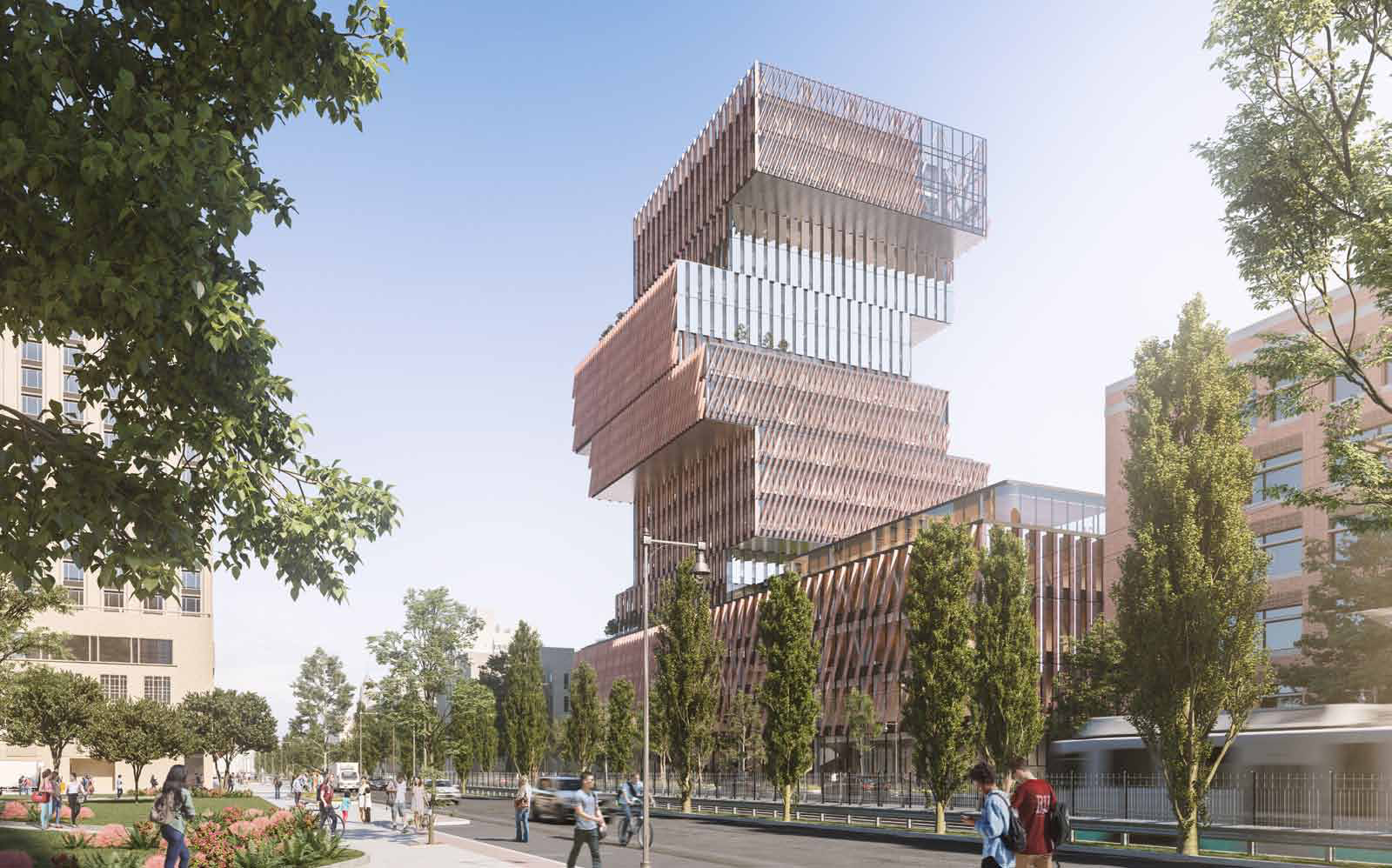 City planners approve BU’s wild-looking data sciences building - The ...