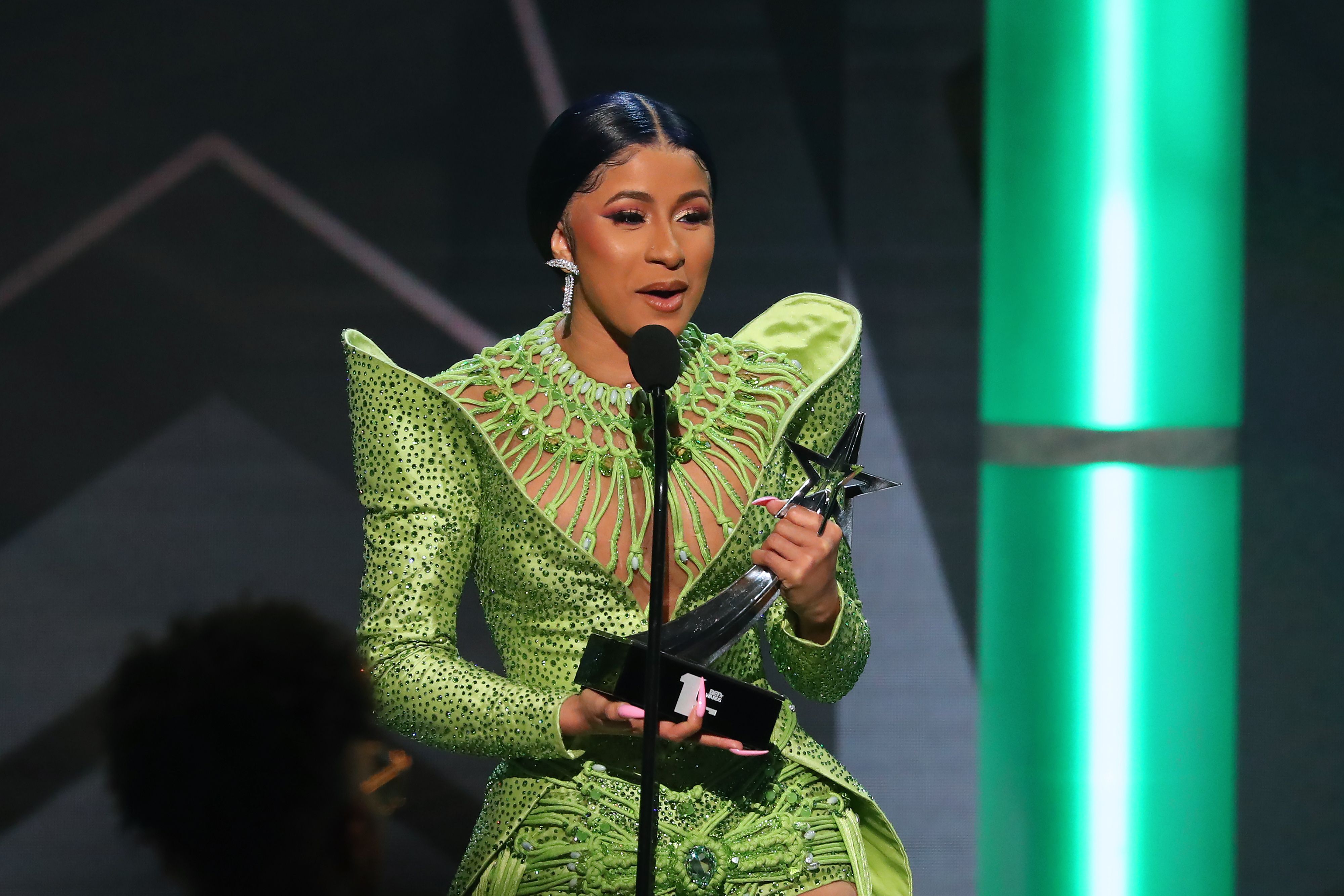 Cardi B teases sit-down with Bernie Sanders in new Instagram post - The ...