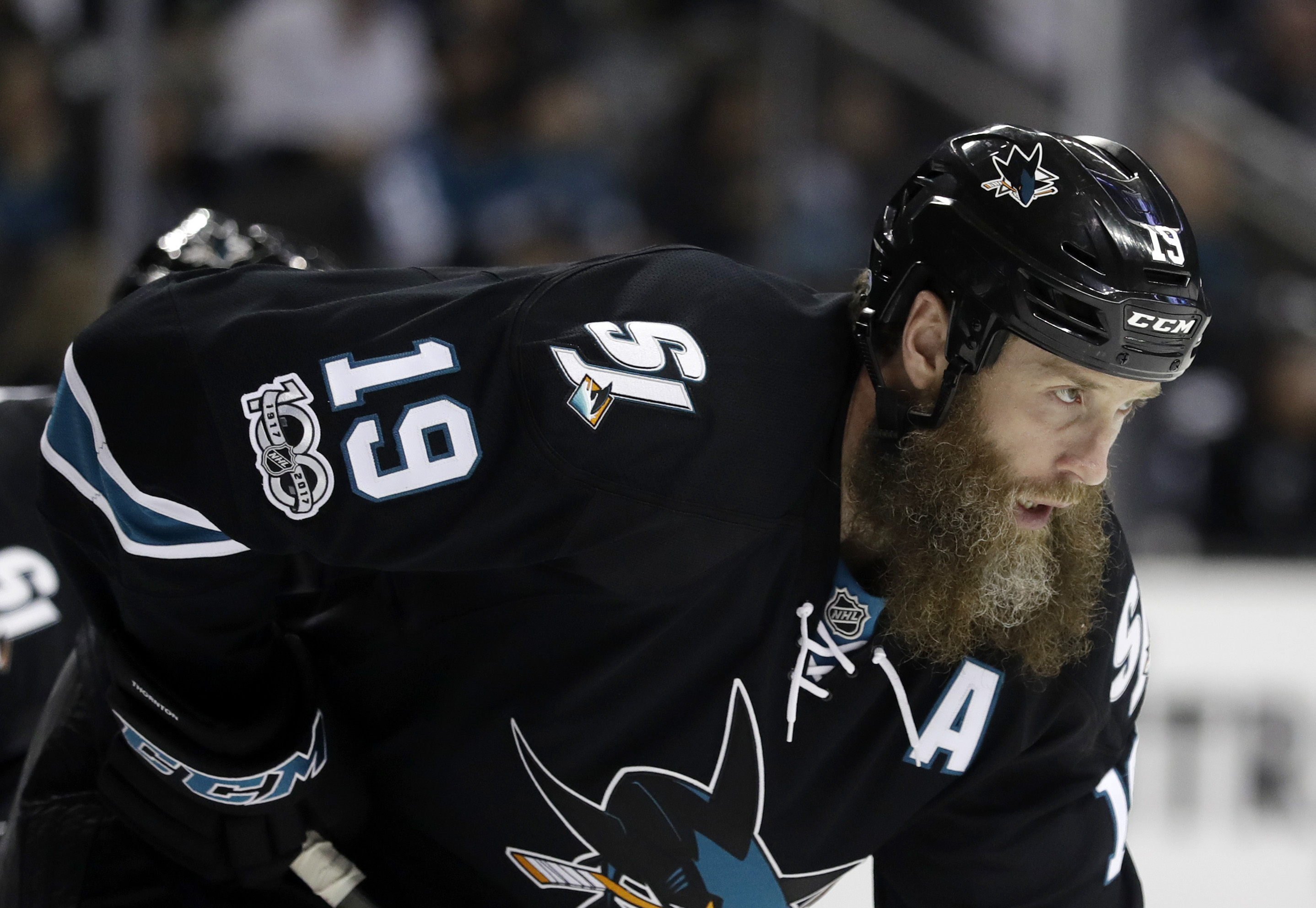 Sharks star Joe Thornton undergoes knee surgery - The Boston Globe