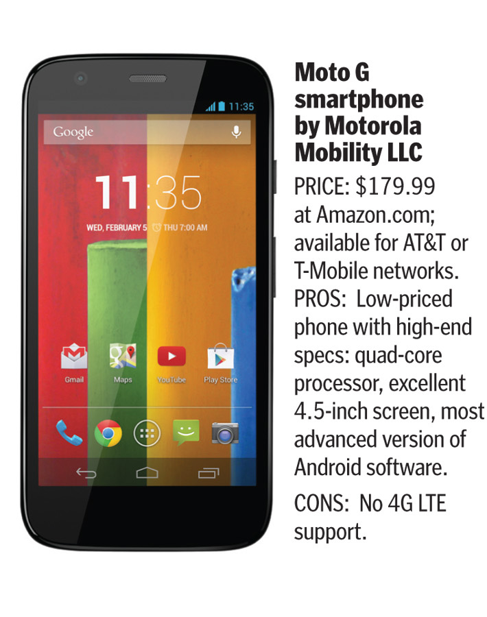 Good smartphones for gifts - The Boston Globe