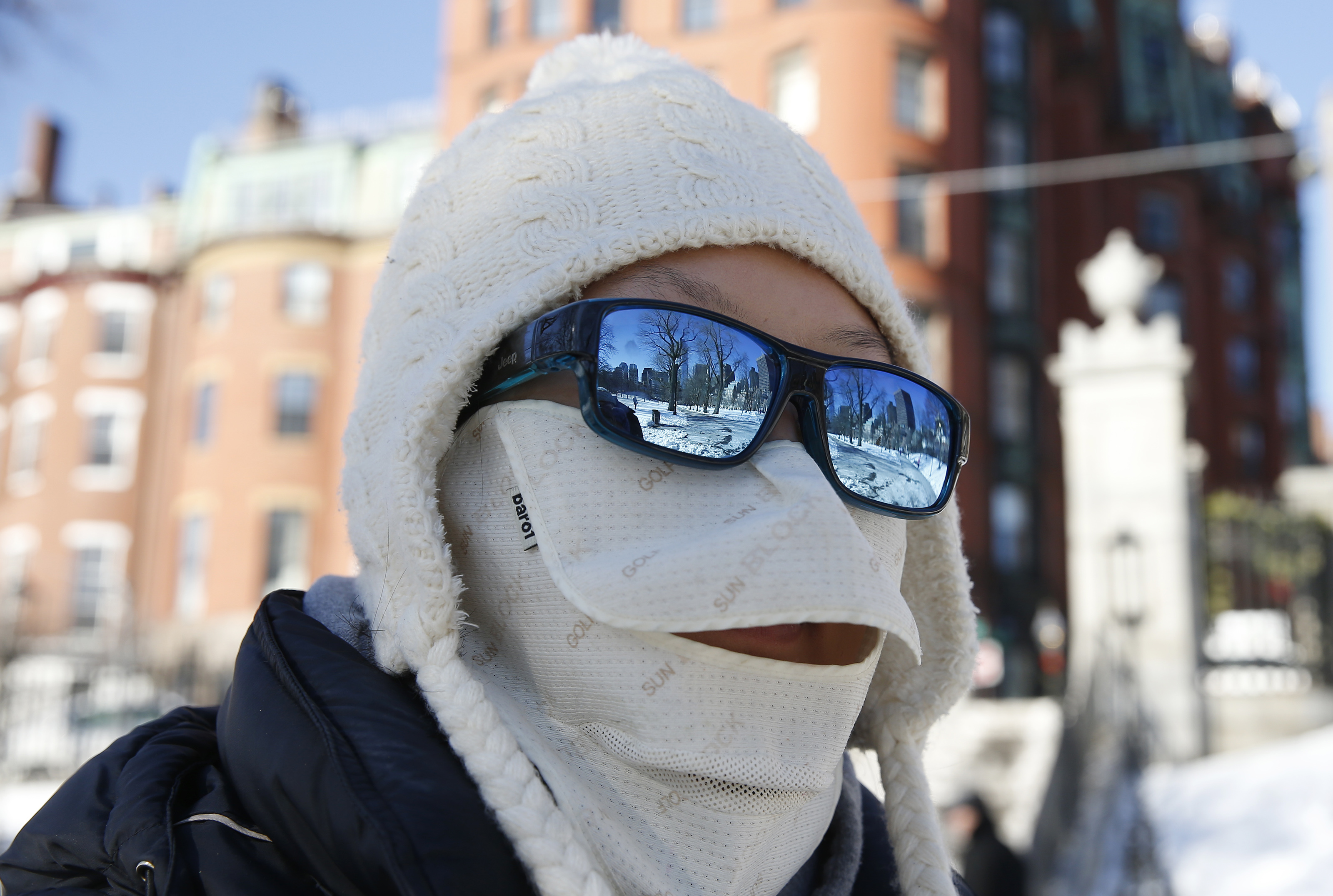 Photos: Here’s how cold Boston was on Wednesday - The Boston Globe