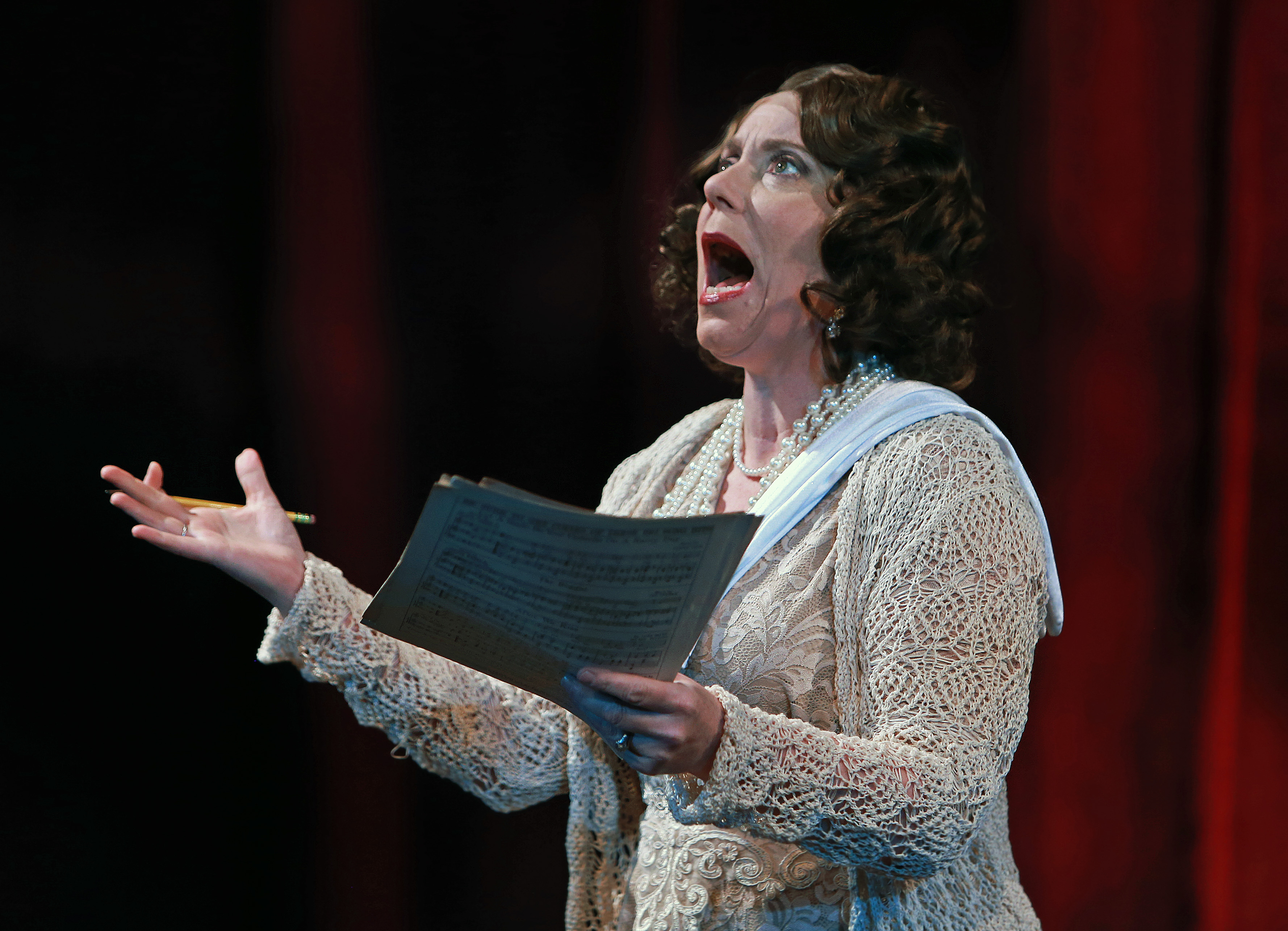 In ‘Gypsy,’ Leigh Barrett relishes playing a Rose with thorns - The ...