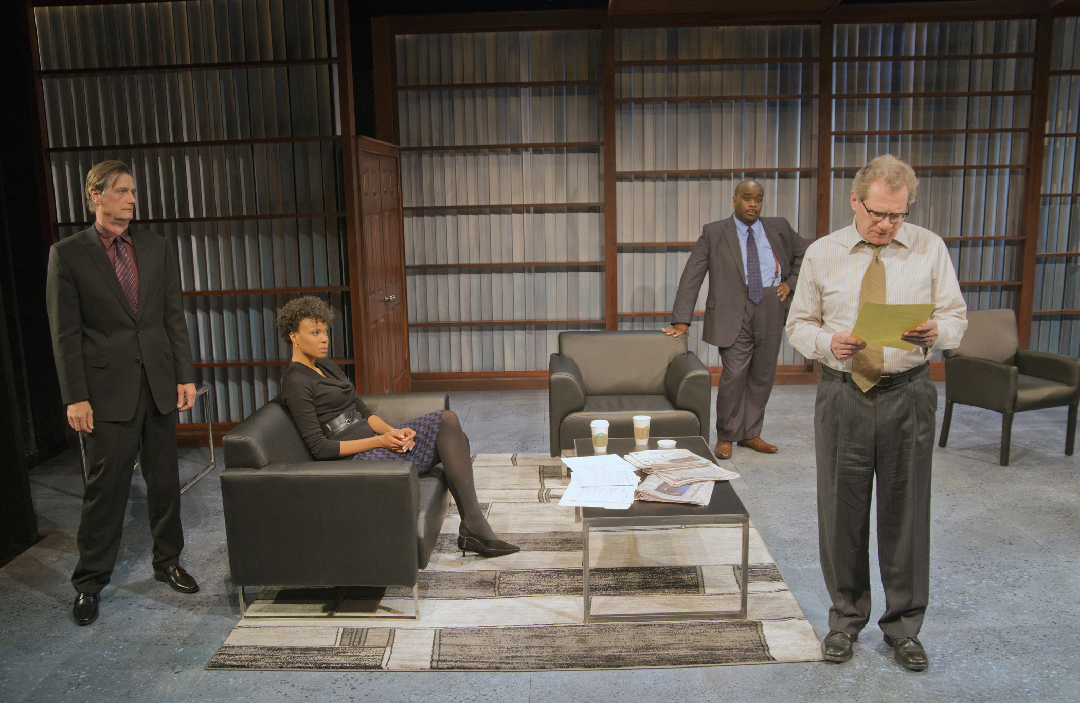 ‘Race’ looks back in anger at New Rep - The Boston Globe