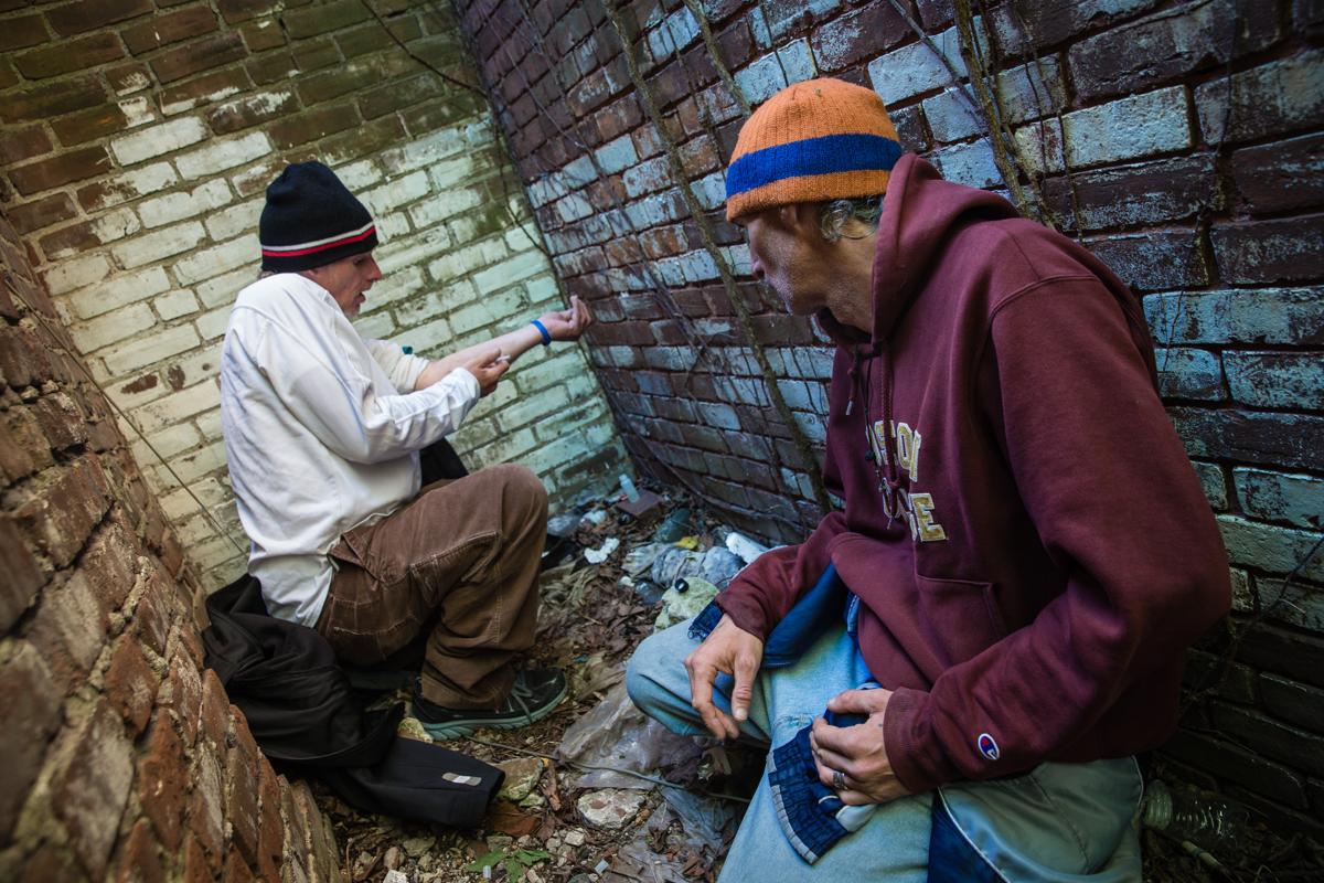 Boston’s Methadone Mile - The Boston Globe
